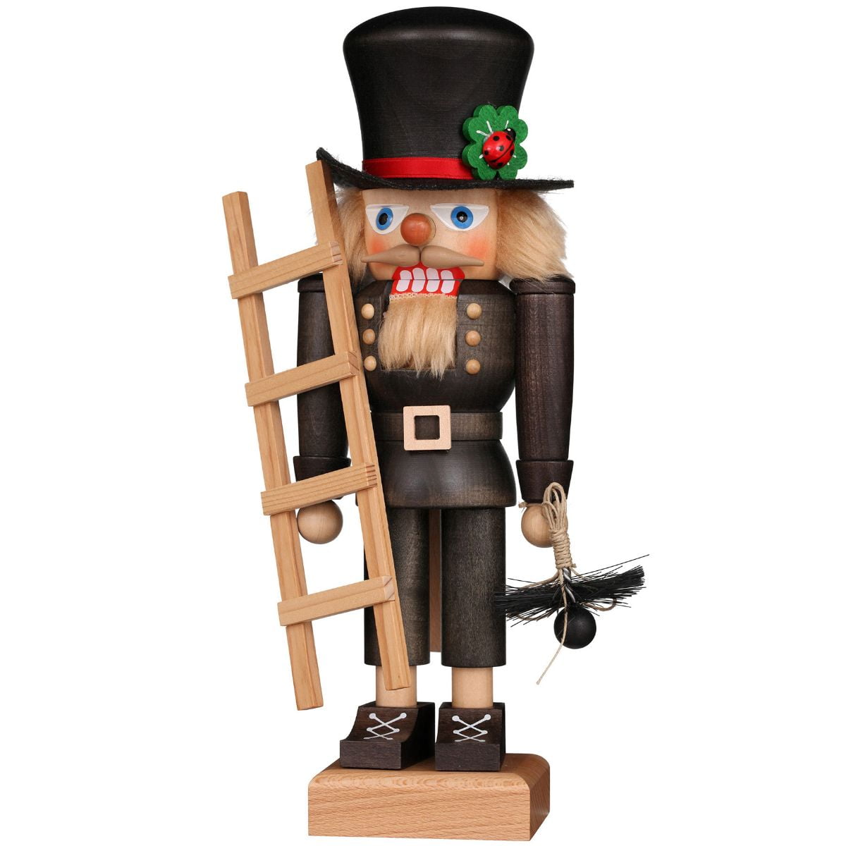 Alexander Taron 10.5" Brown and Black Christian Ulbricht Chimney Sweep ...