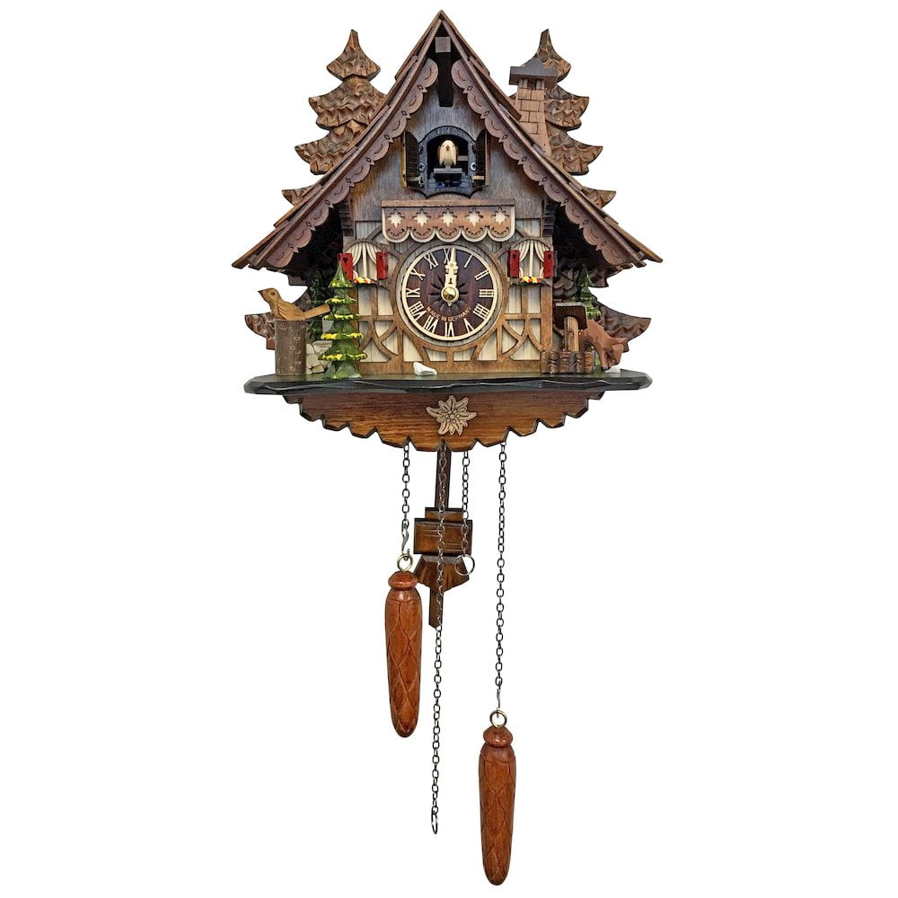 Engstler Battery-Operated Cuckoo Clock - Full Size - Walmart.com