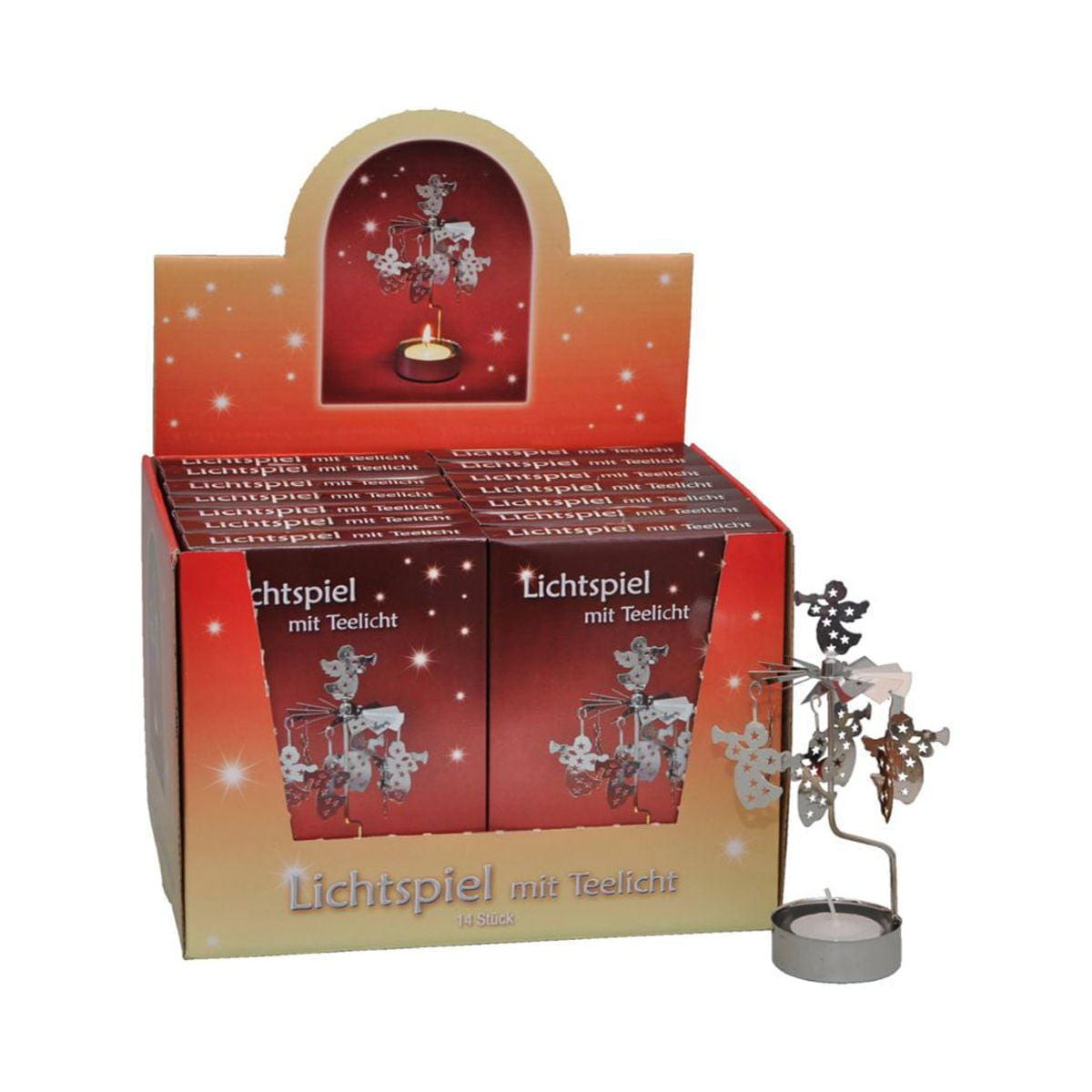 Alexander Taron 130100 - Knox "Twirly" with tea candles - Display box ...