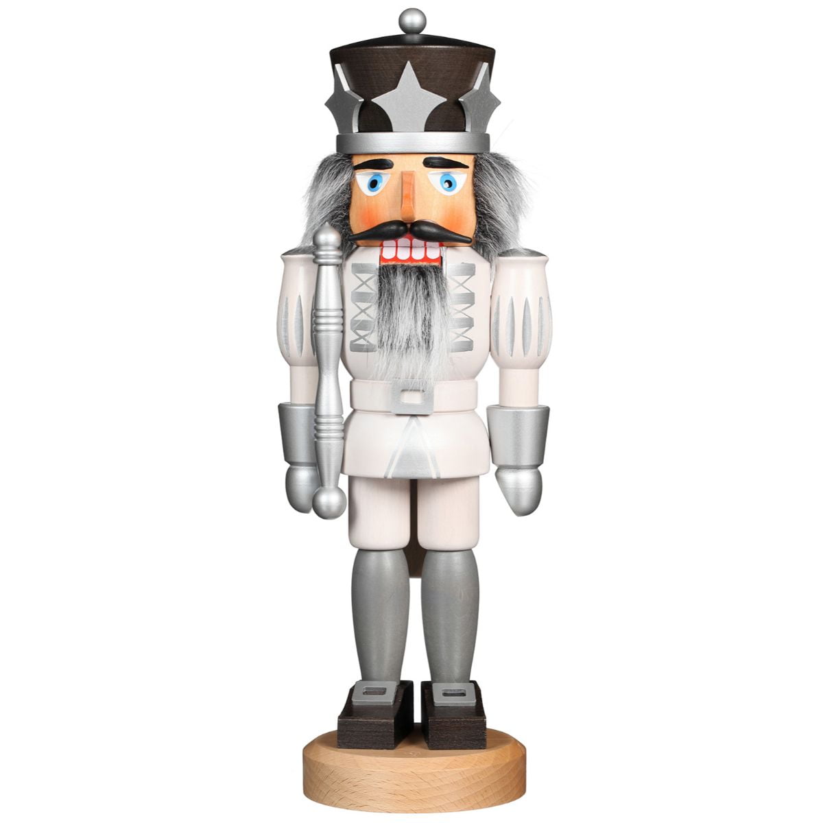 Alexander Taron 15" Free Standing Christian Ulbricht Handcrafted Wooden ...