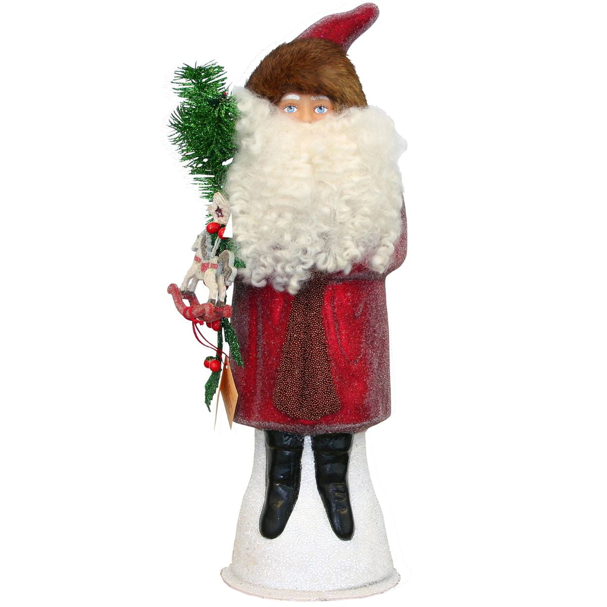 SANTA RED BEADED EACH - Walmart.com