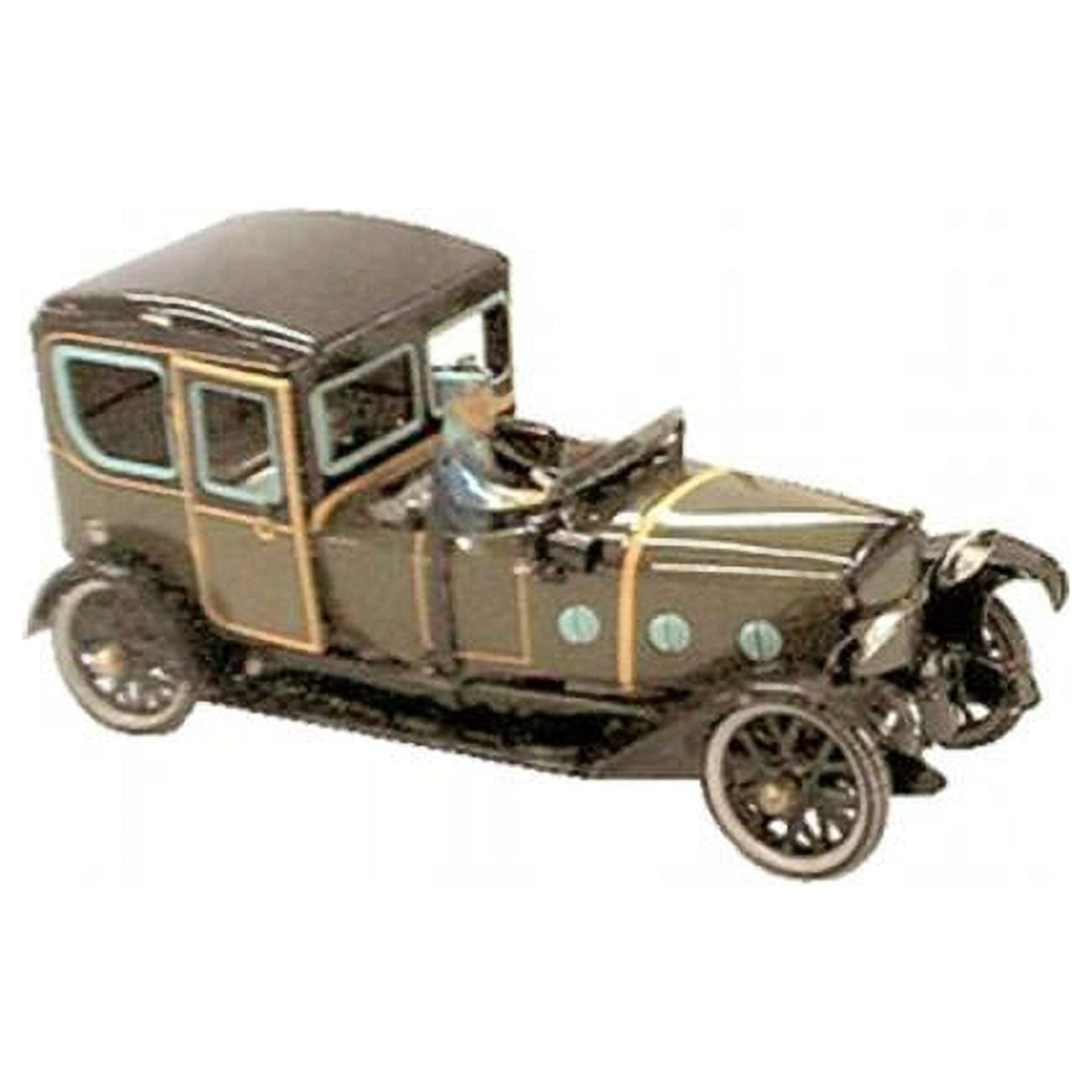 Alexander Taron 1930's Limo Collectible Wind Up Tin Toy Figure - 7 ...