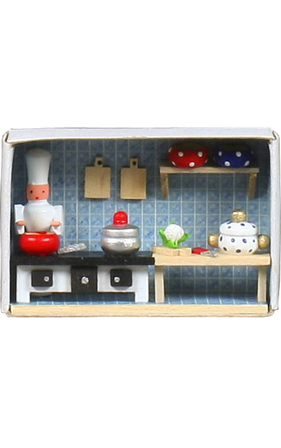 Alexander Taron 028-142 Dregeno Matchbox - Cook - 1.5" H x 2.25" W x ...