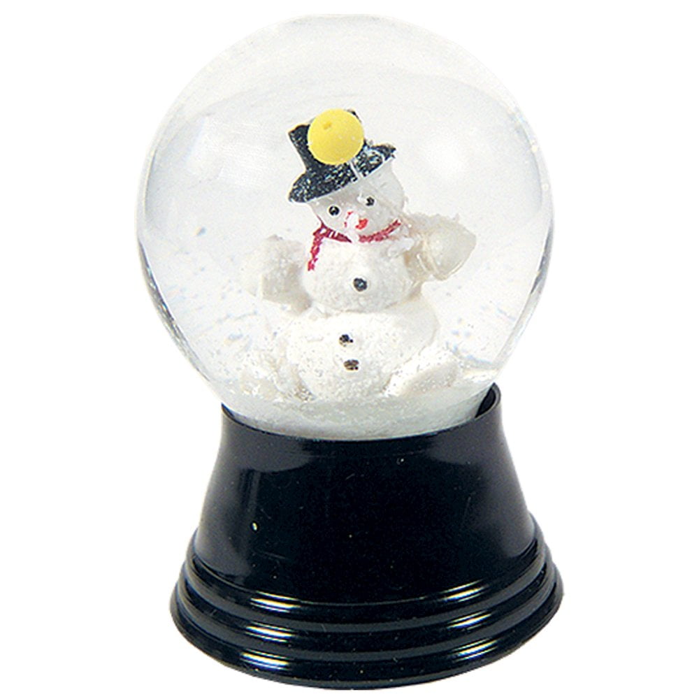 PERZY Snowglobe - Small Snowman - Walmart.com