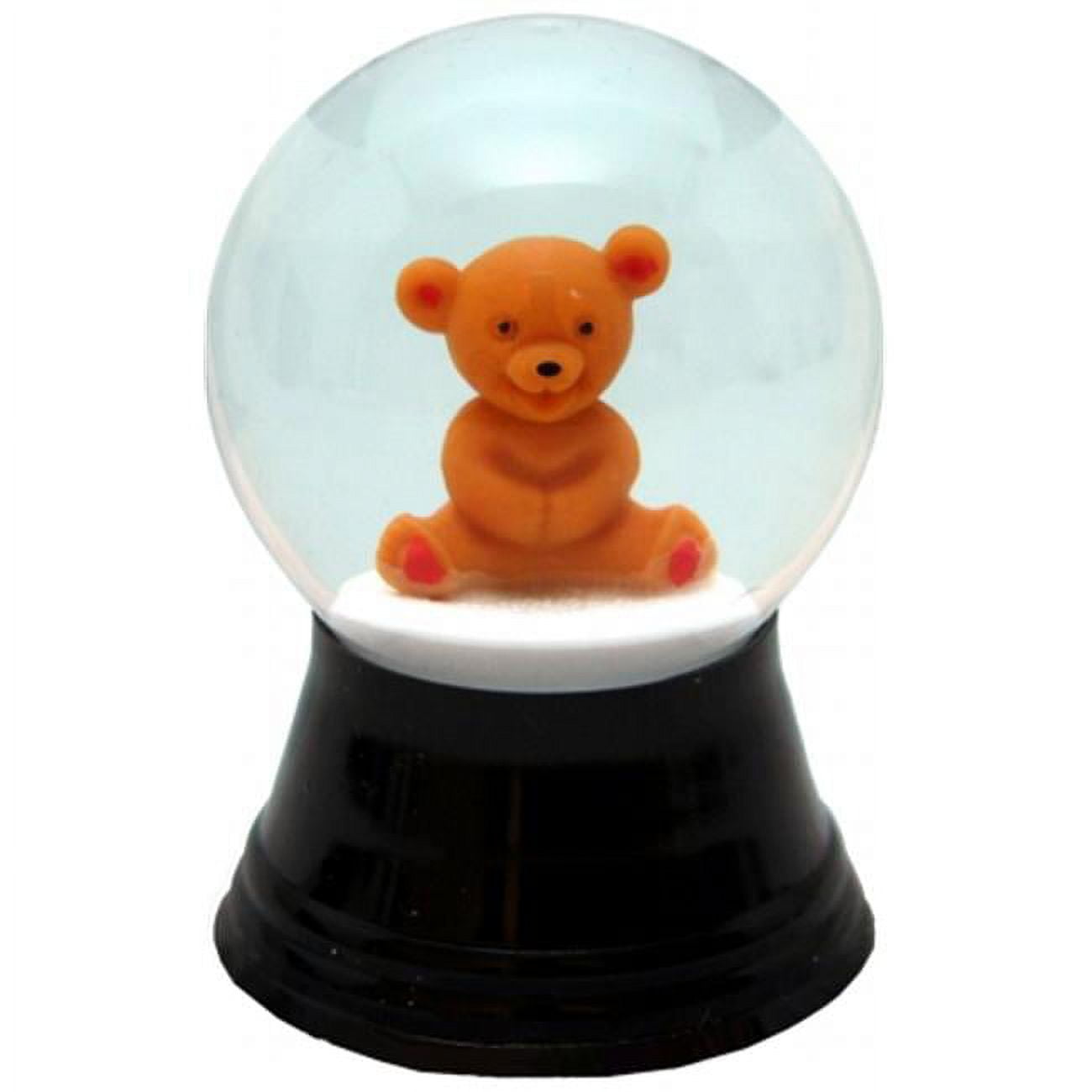 Alexander Taron 2.5" Perzy Small Teddy Bear Snow Globe - Walmart.com