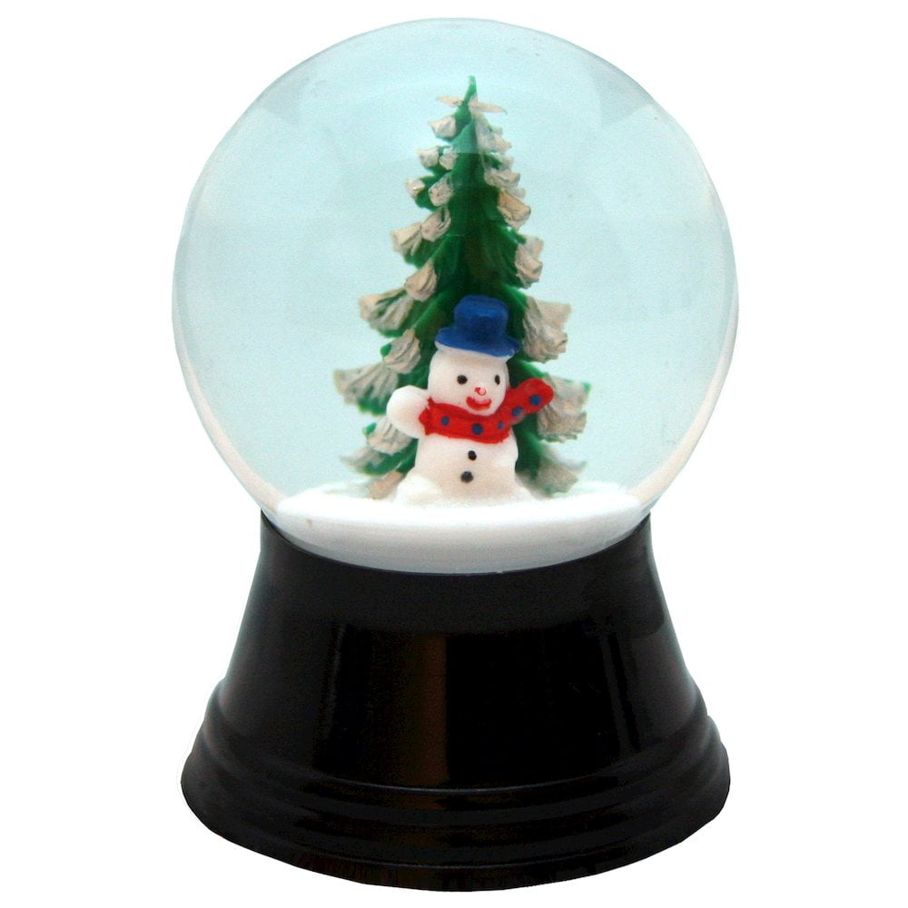 PERZY Snowglobe - Small Snowman With Tree - Walmart.com