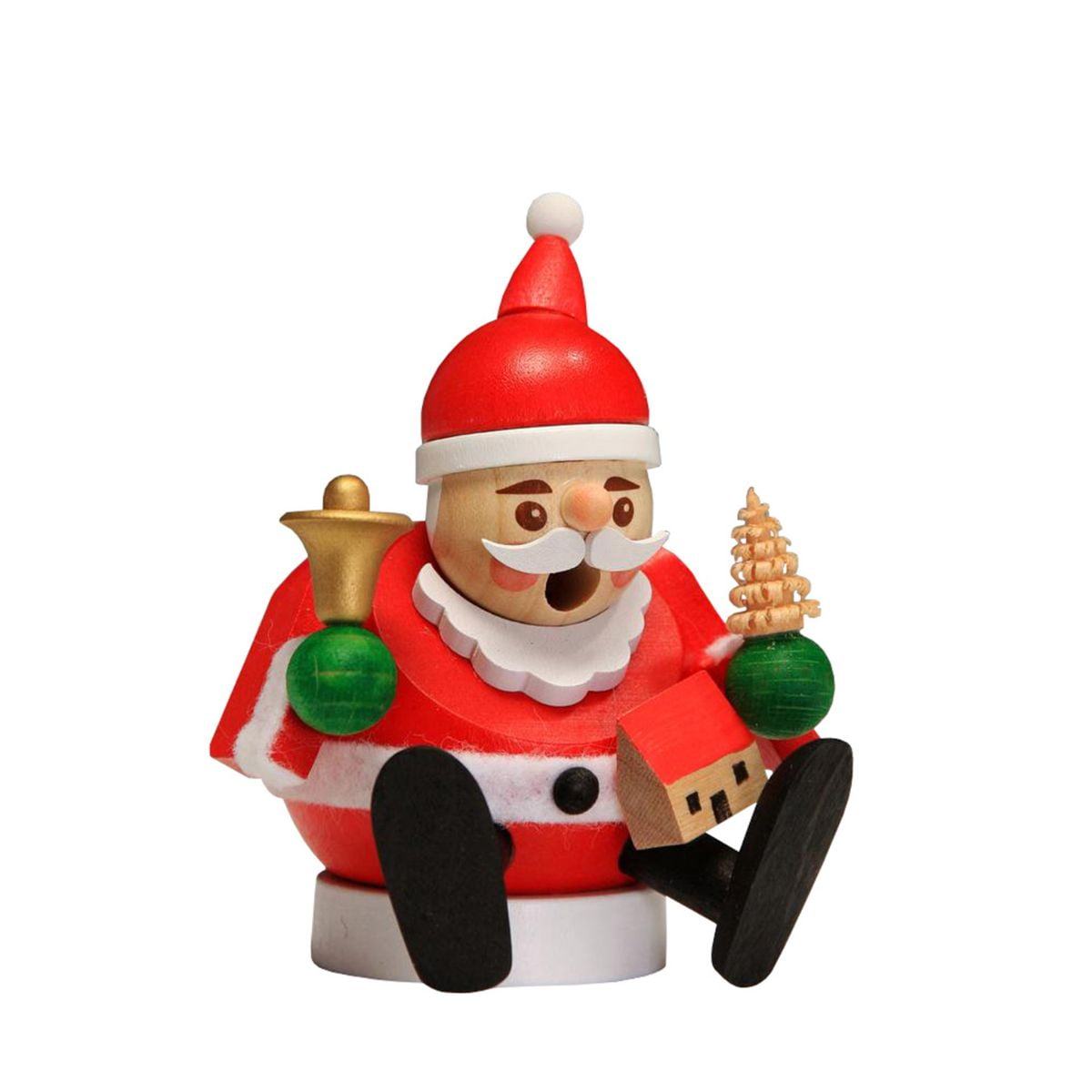 Santa Claus Incense Burner