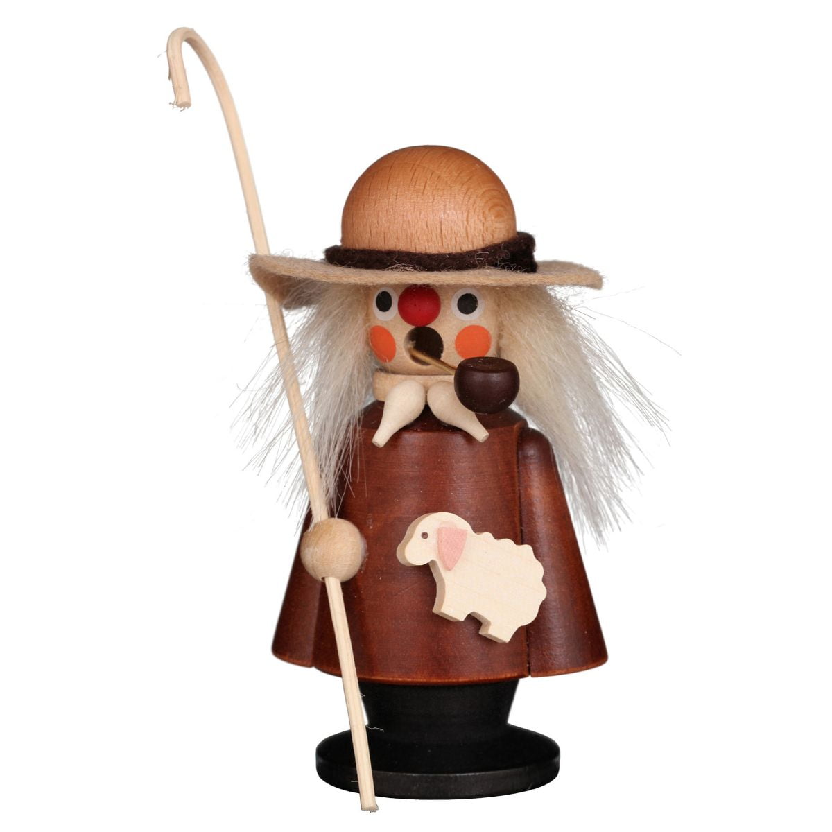 Alexander Taron 3.5" Brown and Black Christian Ulbricht Smoker Shepherd ...