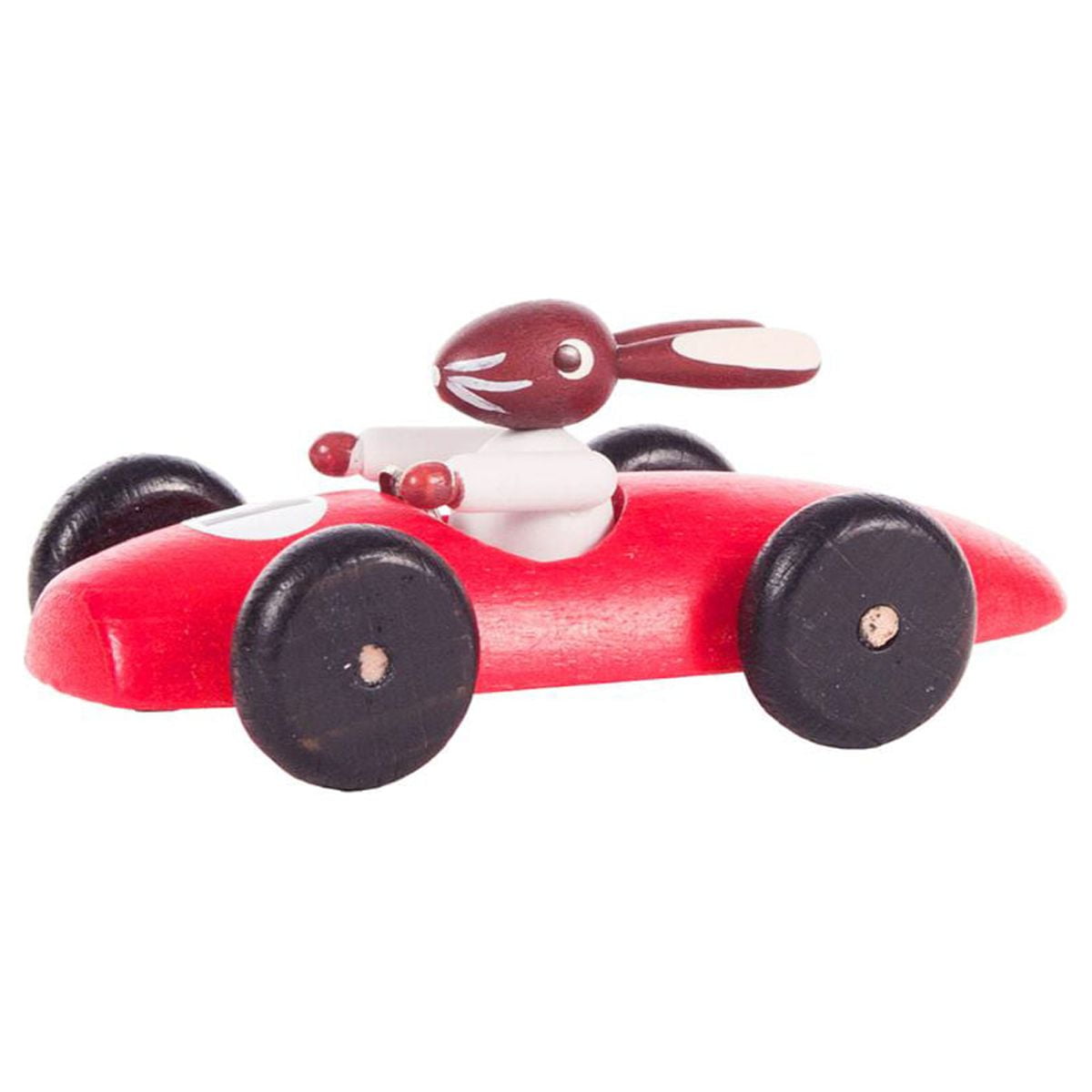 RABBIT CAR RED EACH - Walmart.com