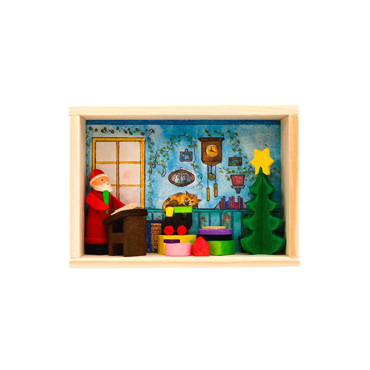 Alexander Taron 522 - Graupner Matchbox - Santa's with Wishlist - 3"H x ...
