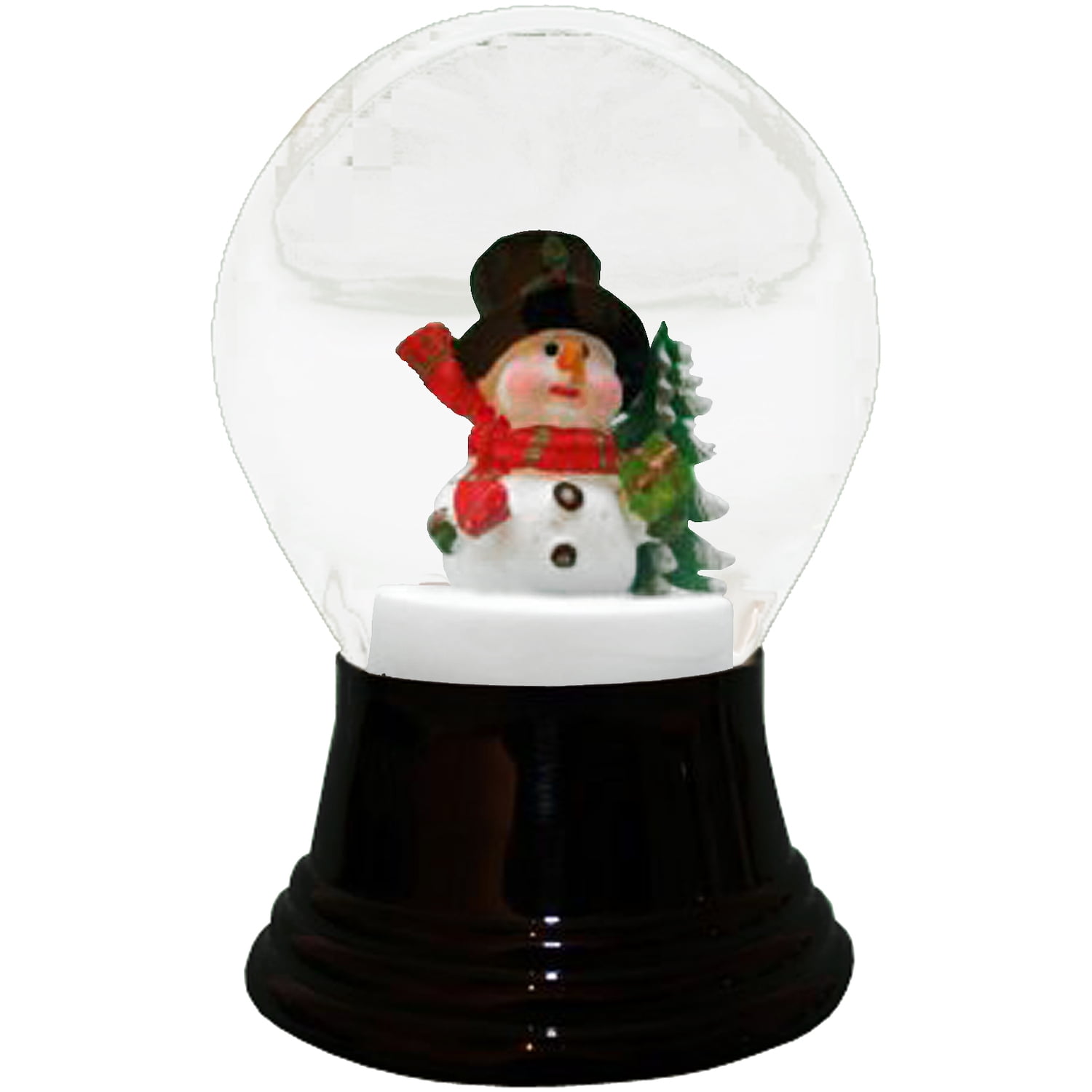 Alexander Taron 5" Perzy Medium Snowman with Scarf Christmas Snow Globe ...