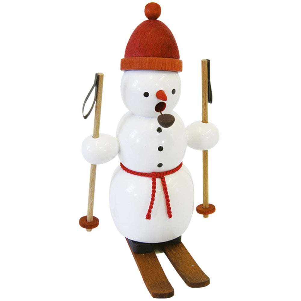 RICHARD GLAESSER Incense Burner - Snowman - Walmart.com