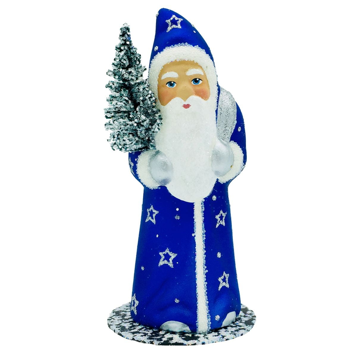 SANTA, BLUE-SILVRBOOTS EACH - Walmart.com