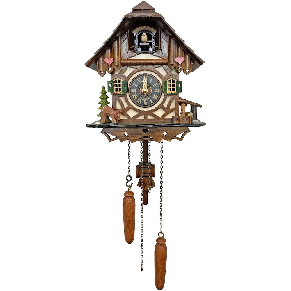 Engstler Battery-operated Cuckoo Clock - Full Size - Walmart.com