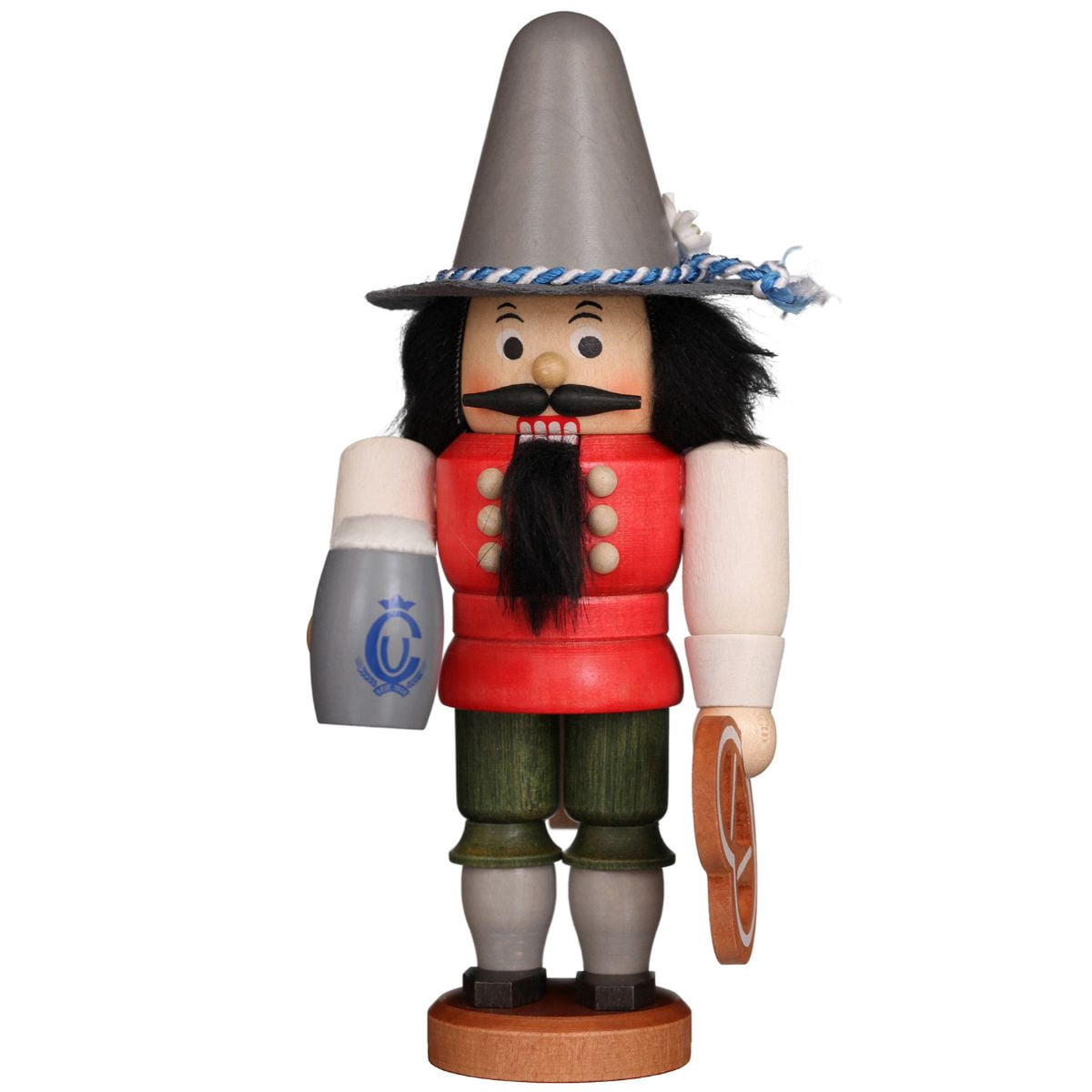 Alexander Taron 7" Free Standing Christian Ulbricht Handcrafted Wooden ...