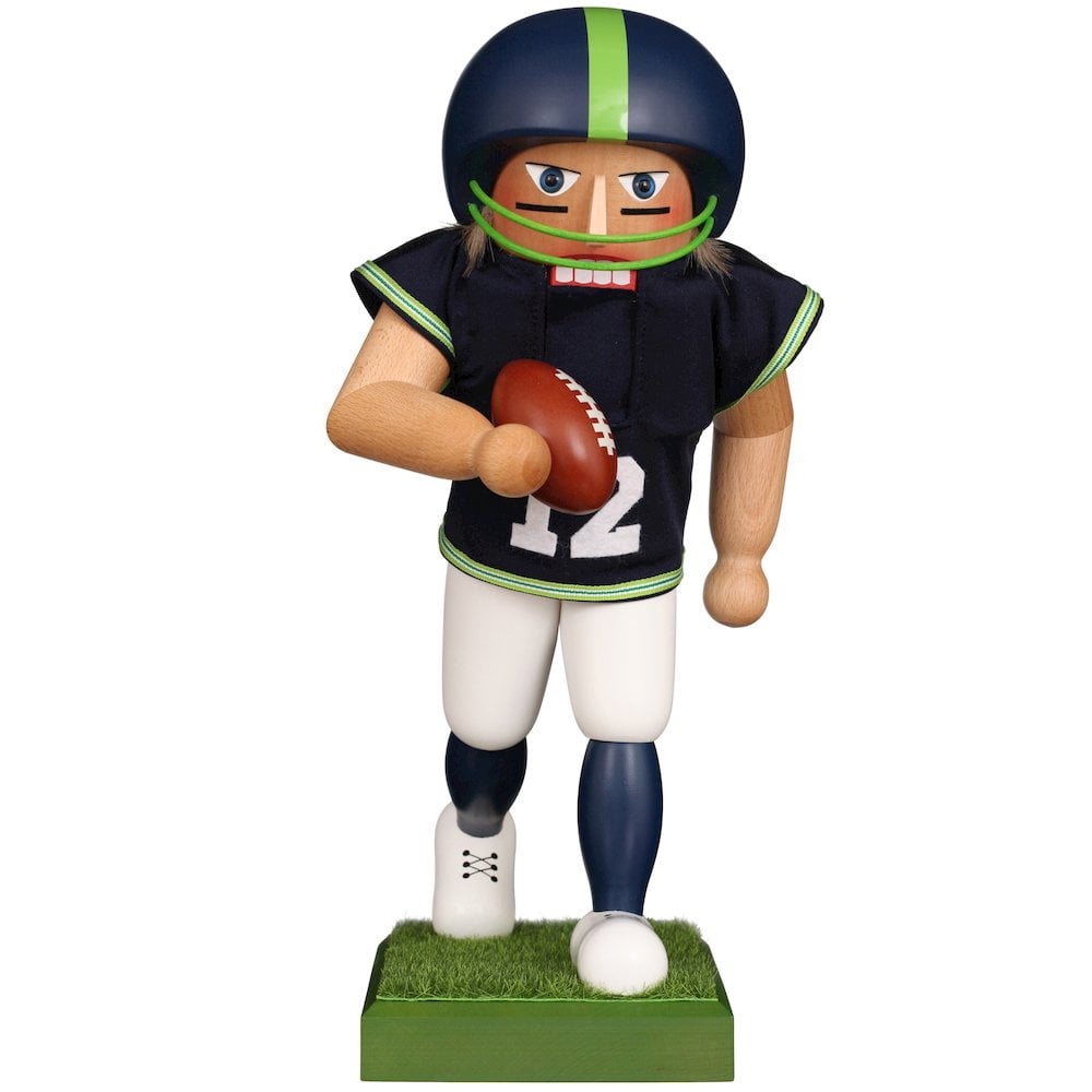 Alexander Taron Christian Ulbricht Nutcracker - Football Star - Walmart.com