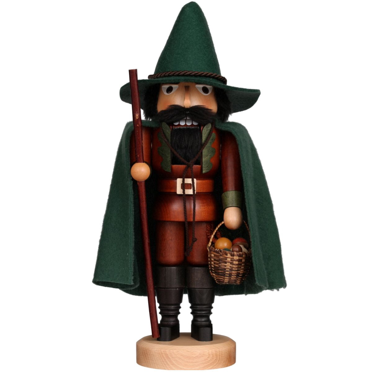Alexander Taron Christian Ulbricht Nutcracker - Forest Man - Walmart.com