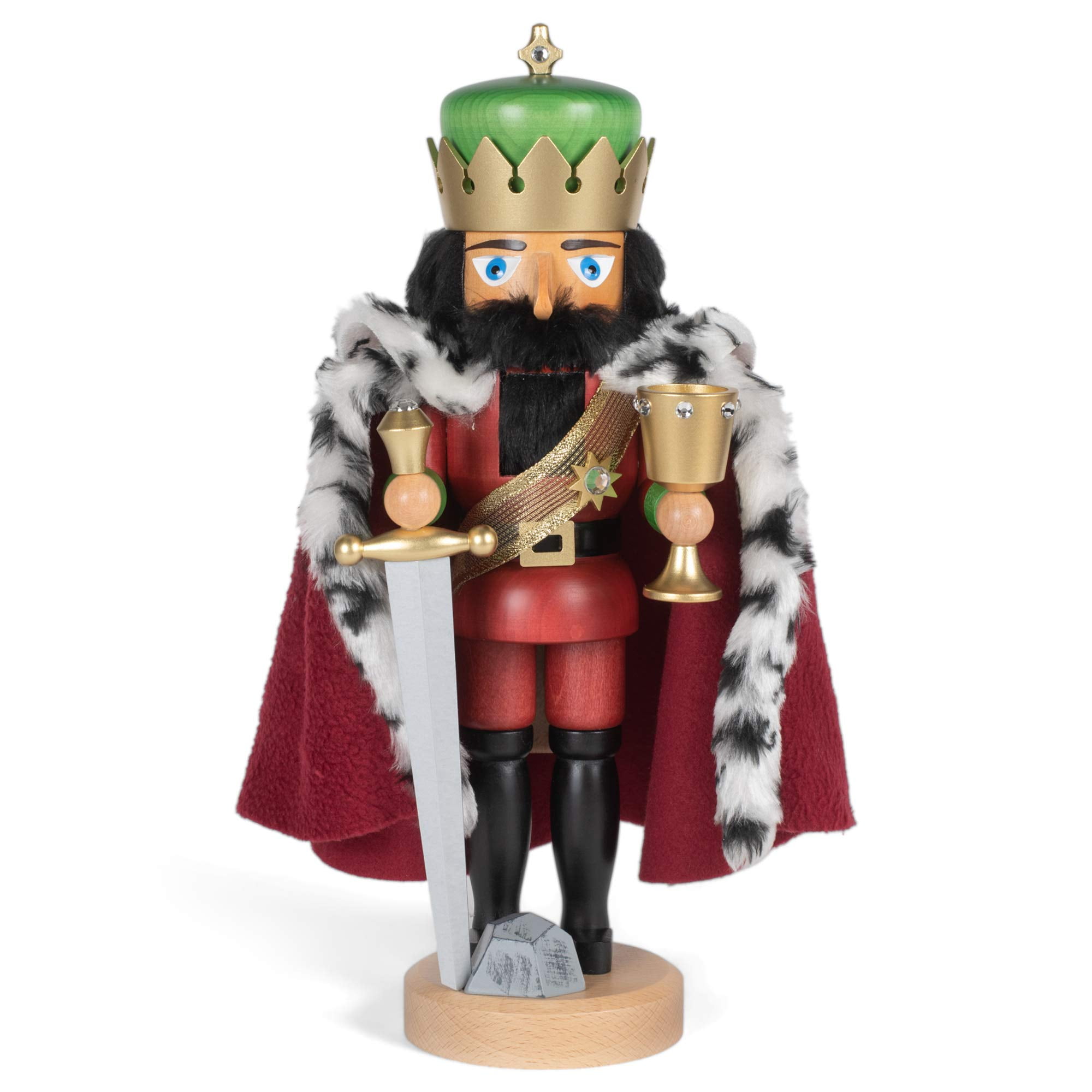 Alexander Taron 15.75" Free Standing Christian Ulbricht Handcrafted ...