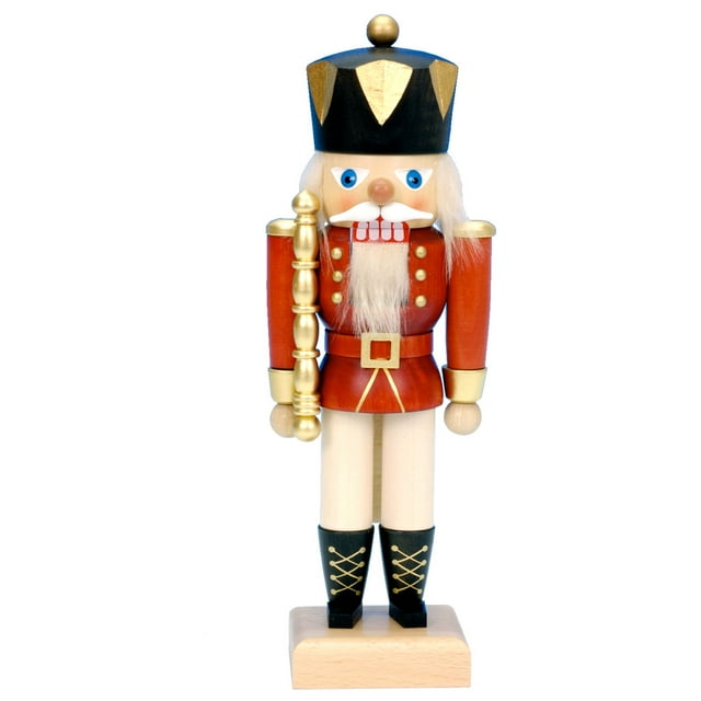 Alexander Taron Christian Ulbricht Nutcracker - Red King - Walmart.com