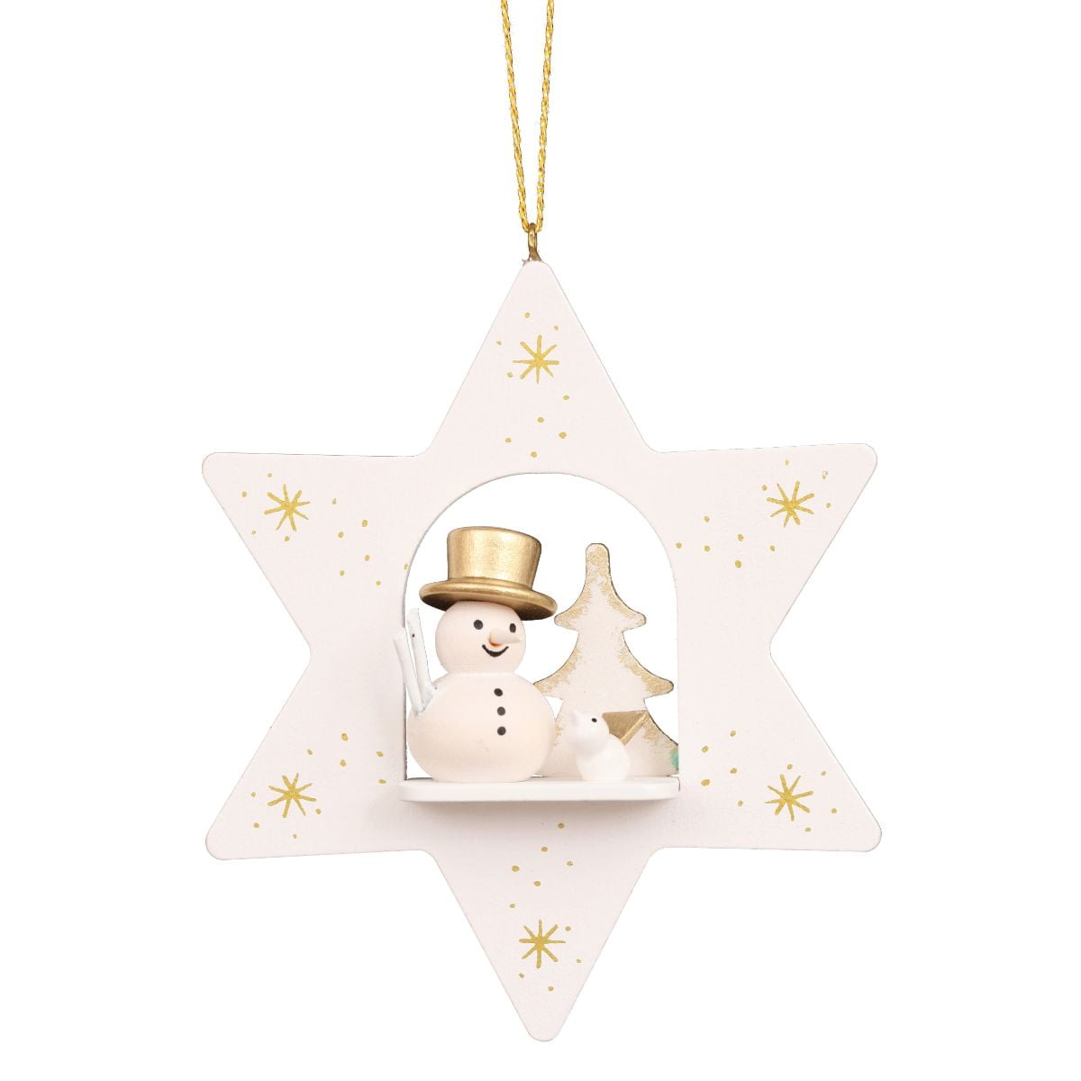 ORNMNT-STAR WHT SNWMN EACH - Walmart.com