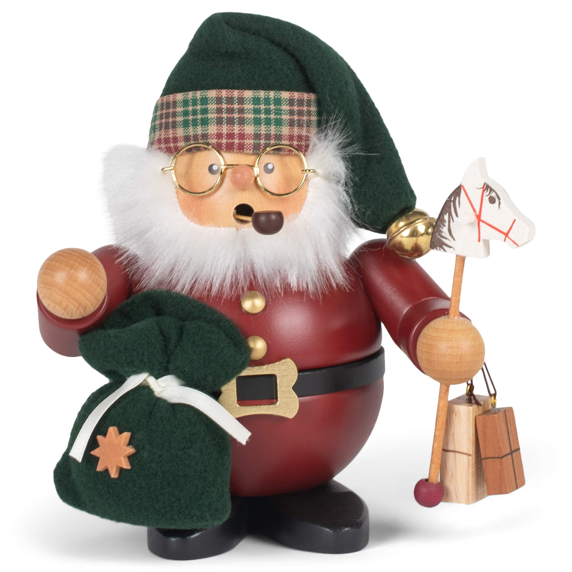 Alexander Taron Christian Ulbricht Smoker - Rolly Polly Santa with his ...