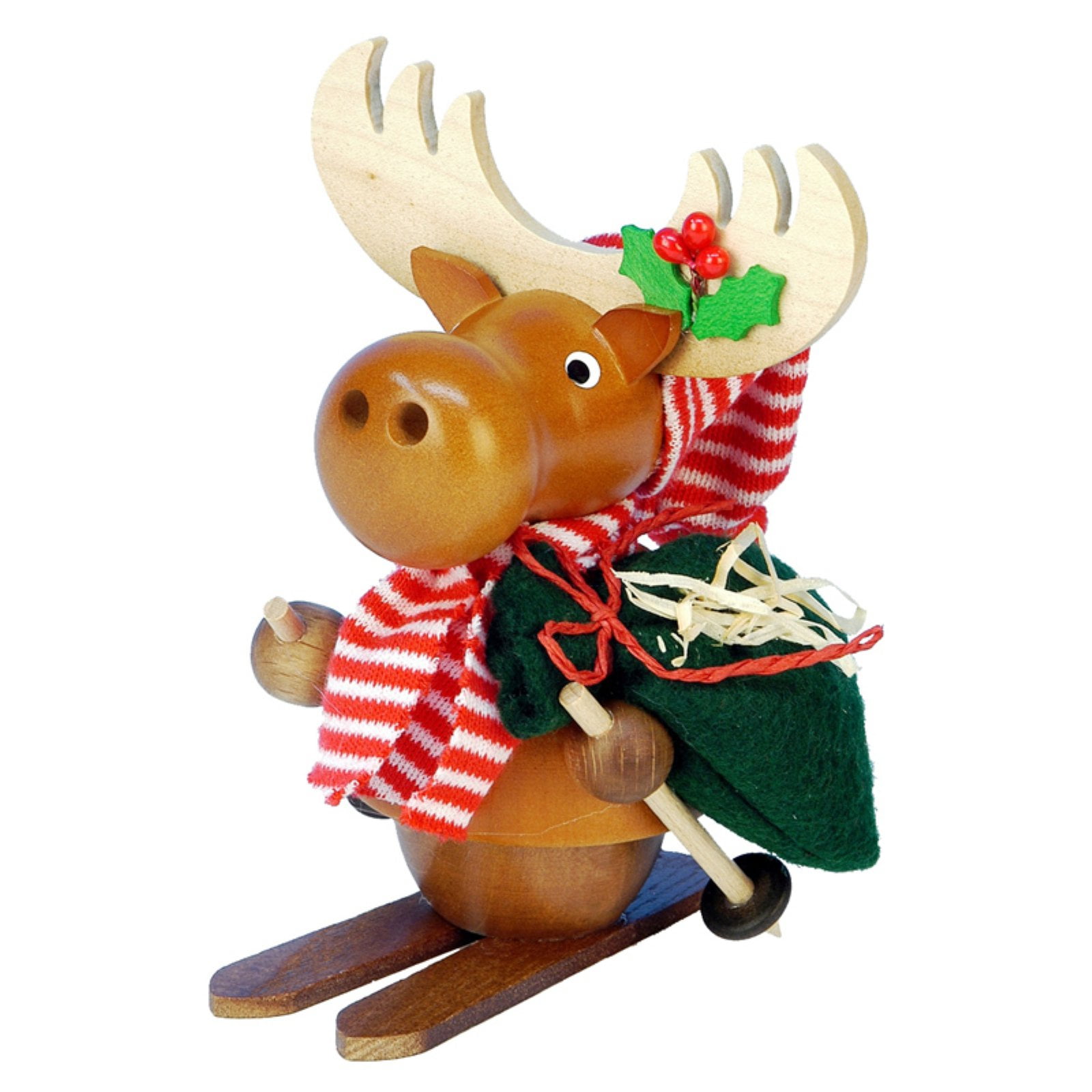 Alexander Taron Christian Ulbricht Smokers Elk on Ski - Walmart.com