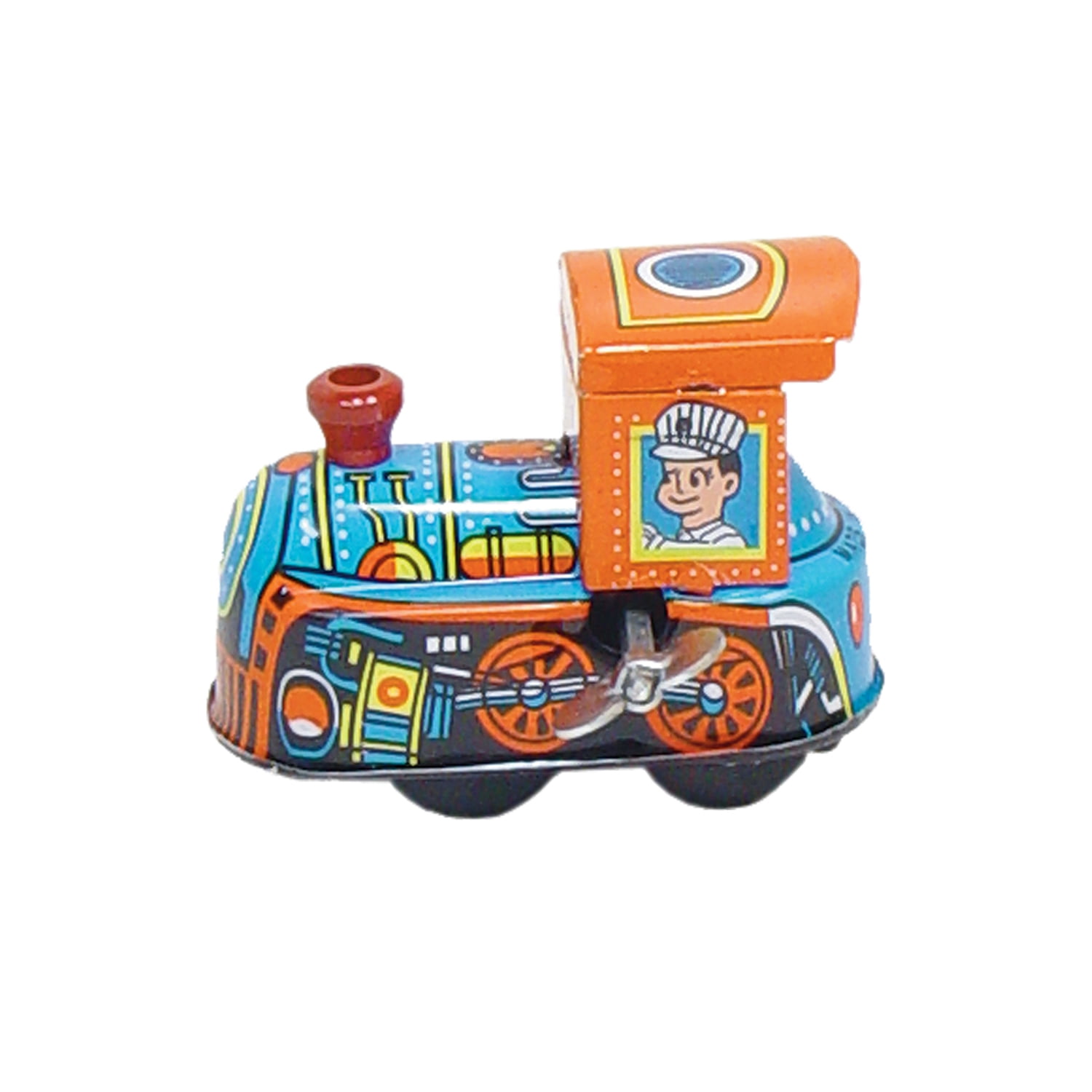 Alexander Taron Collectible Decorative Tin Toy Mini Locomotive ...