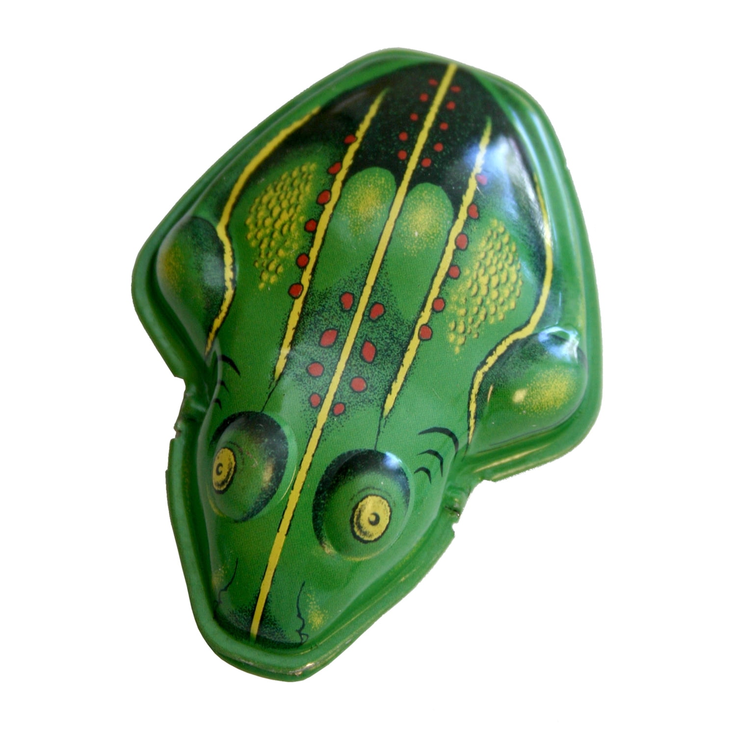 Alexander Taron Collectible Holiday Seasonal Decor Frog Tin Toy ...