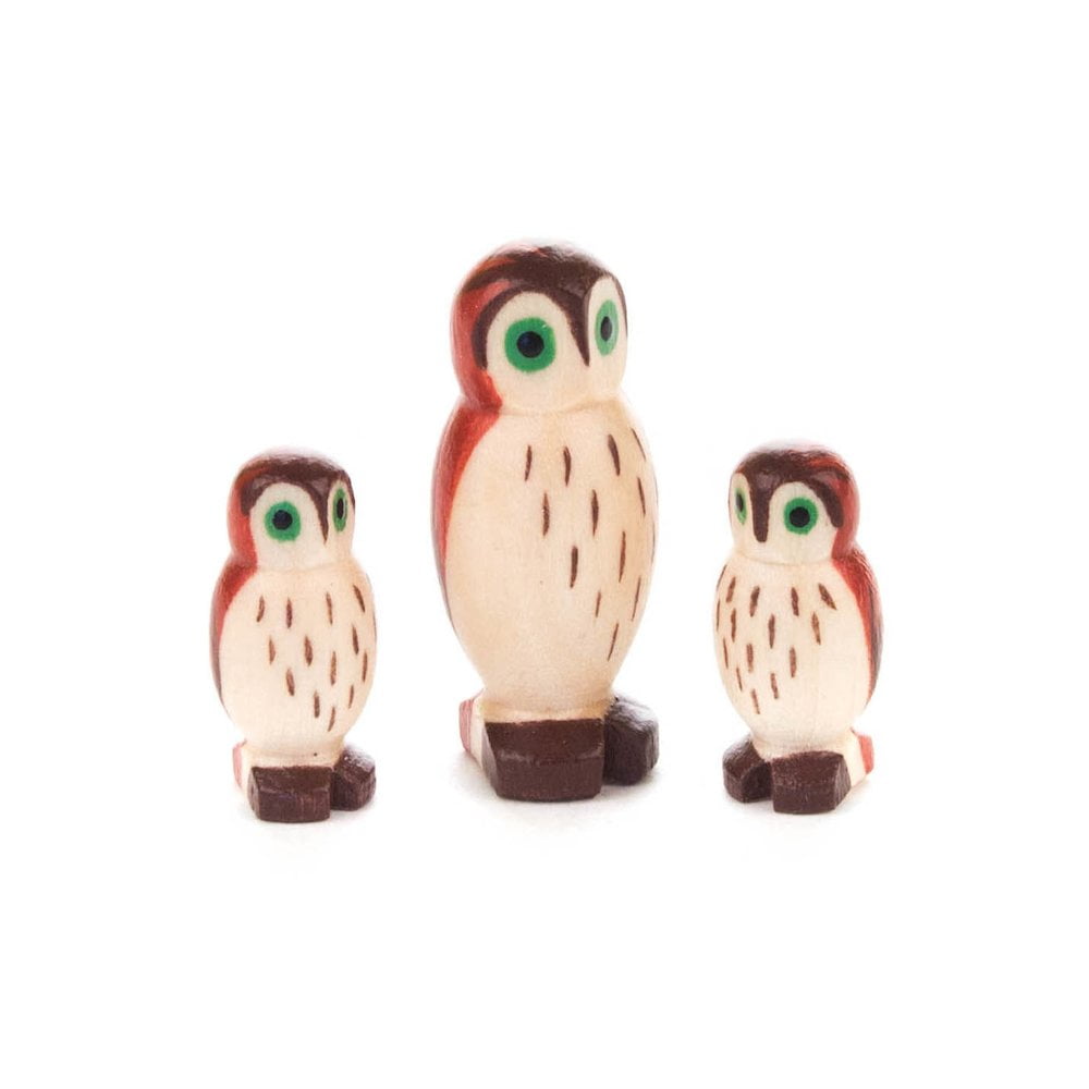 Alexander Taron Dregeno Figures - Owl Family Set of 3 - Walmart ...