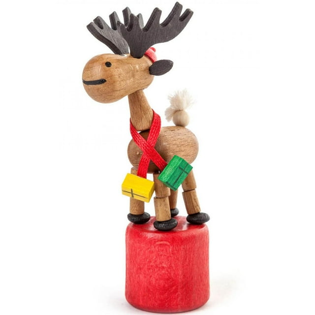 Alexander Taron Dregeno Push Toy Collapsing Elk - Walmart.com