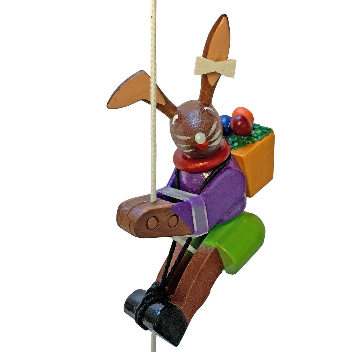 Alexander Taron Dregeno Wooden Toy Climbing Bunny - Walmart.com