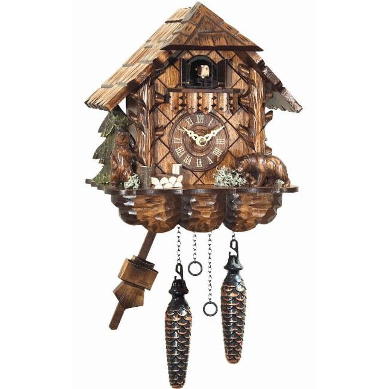 Alexander Taron Engstler Battery-operated Cuckoo Clock - Full Size ...