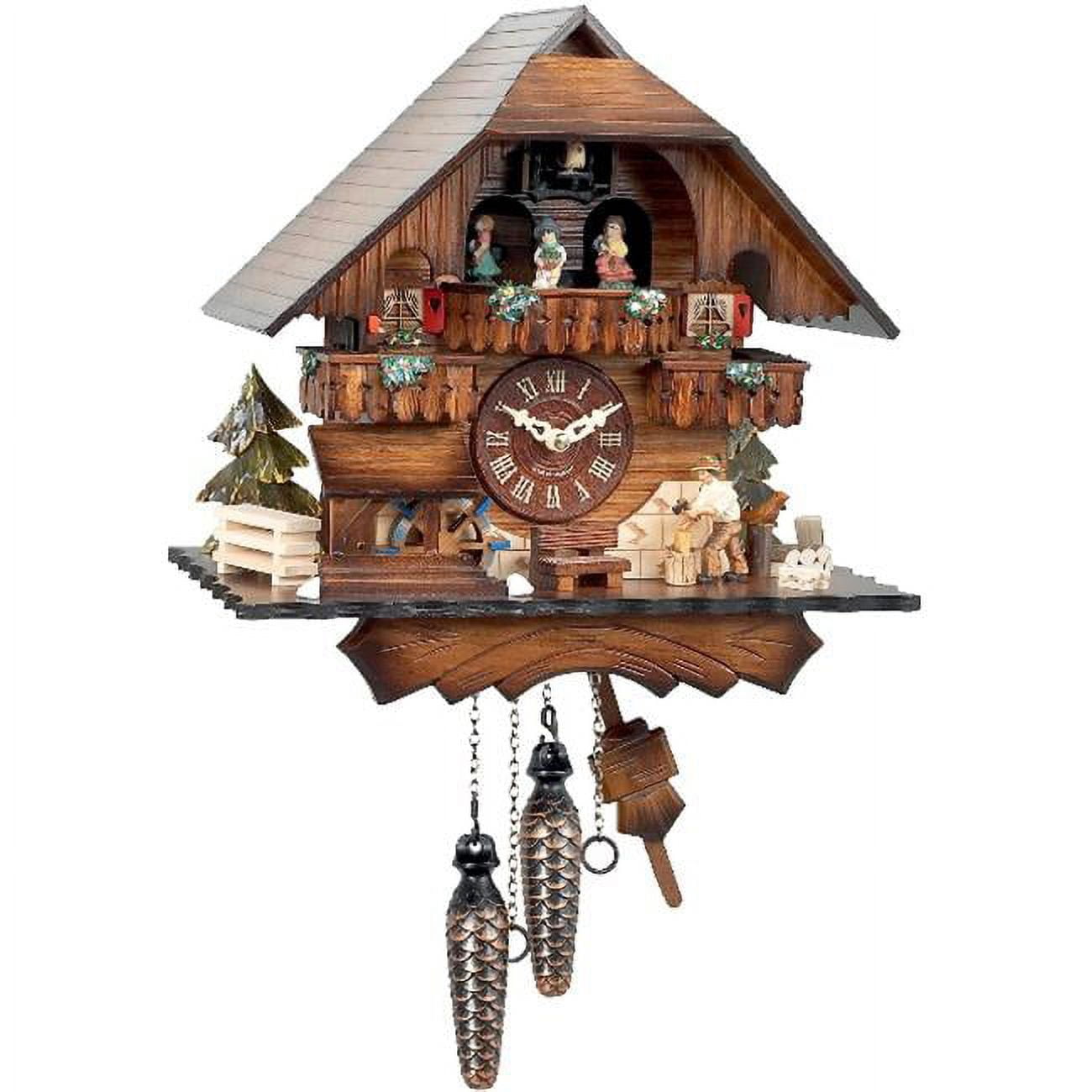 Alexander Taron Engstler Battery-operated Cuckoo Clock - Full Size ...