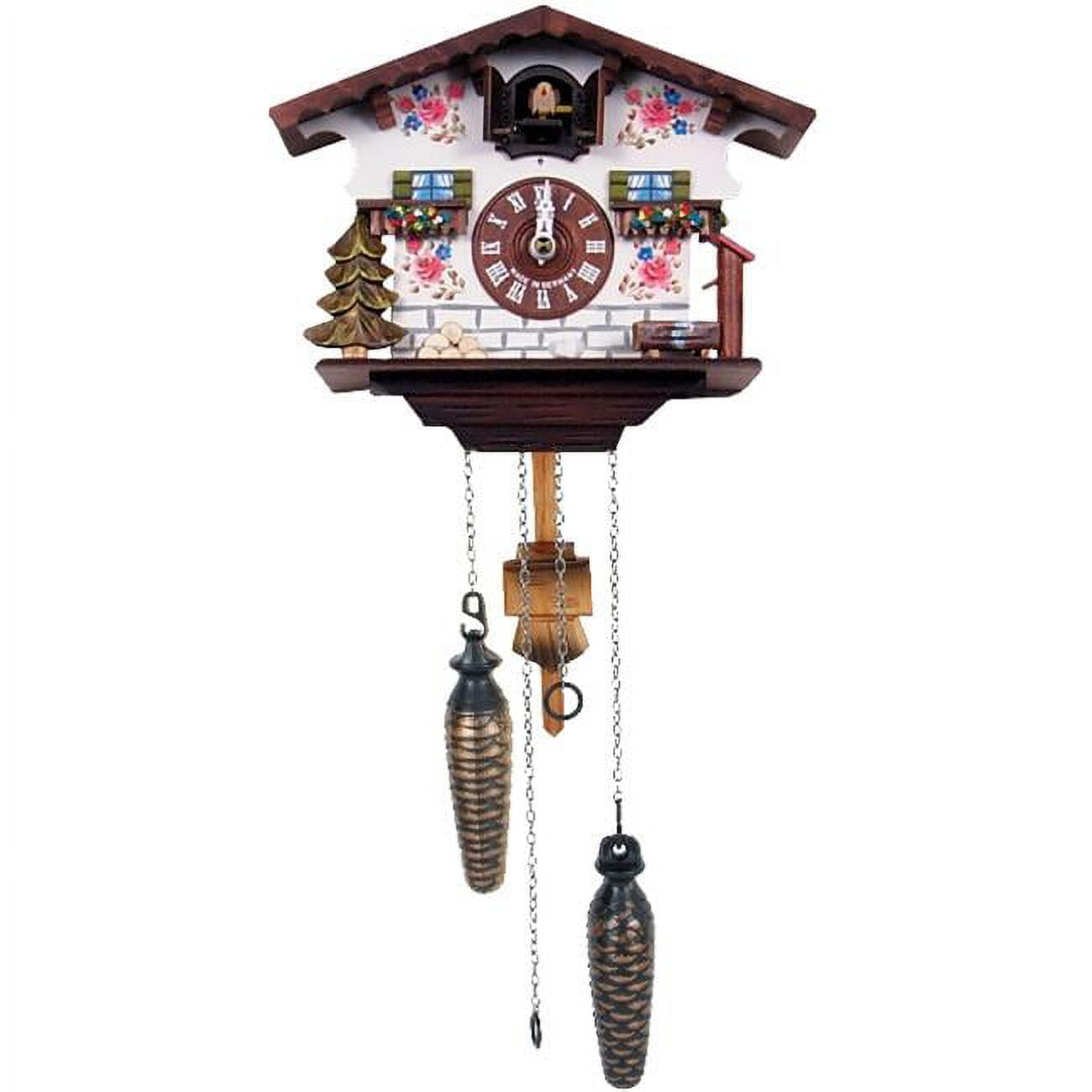 Alexander Taron Engstler Battery-operated Cuckoo Clock - Full Size ...