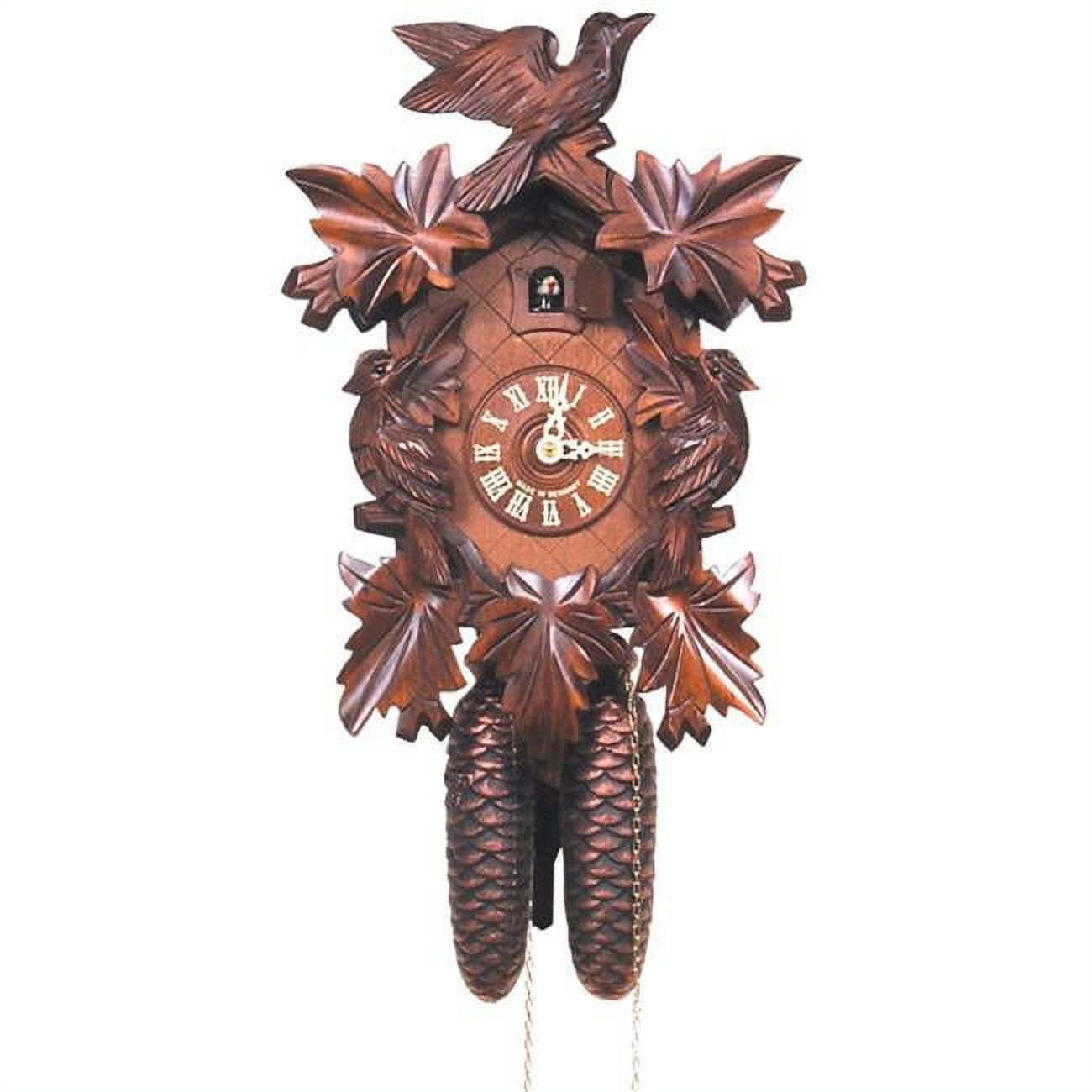 Alexander Taron Engstler Cuckoo Clock Carved with 8-Day weight driven ...