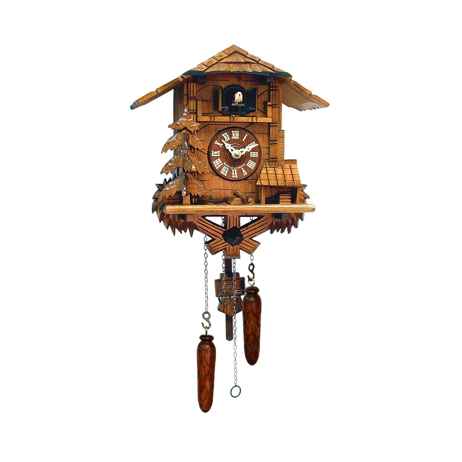 Alexander Taron Engstler Cuckoo Clock Full Size Tree - Walmart.com
