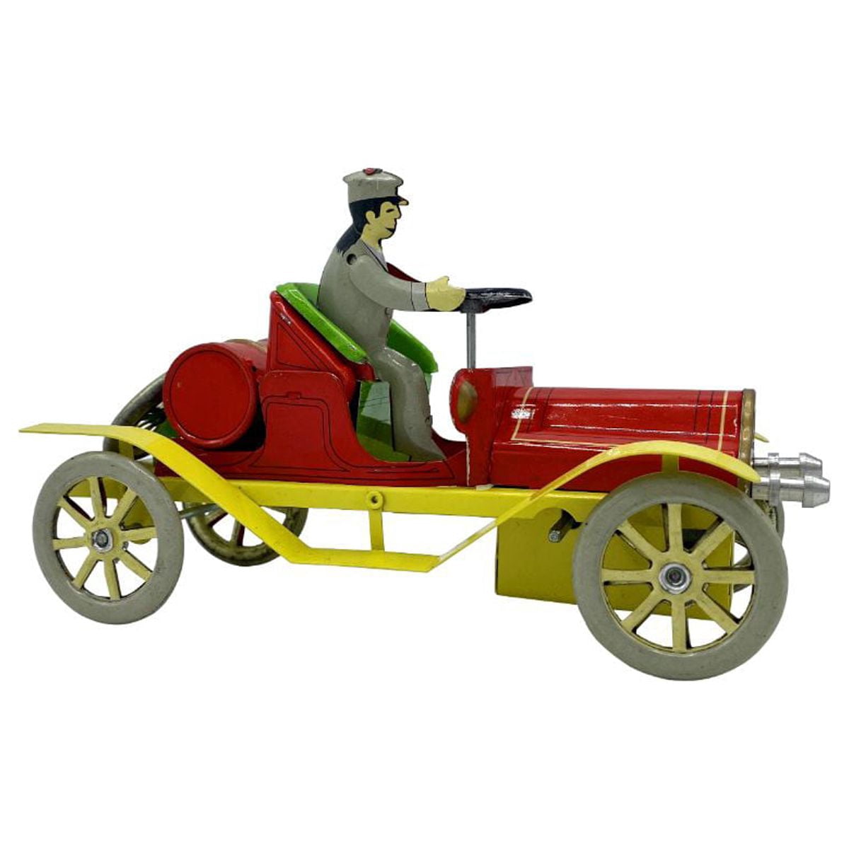 Alexander Taron Old Fashioned Brass-style Wind-up Collectible Tin Toy ...