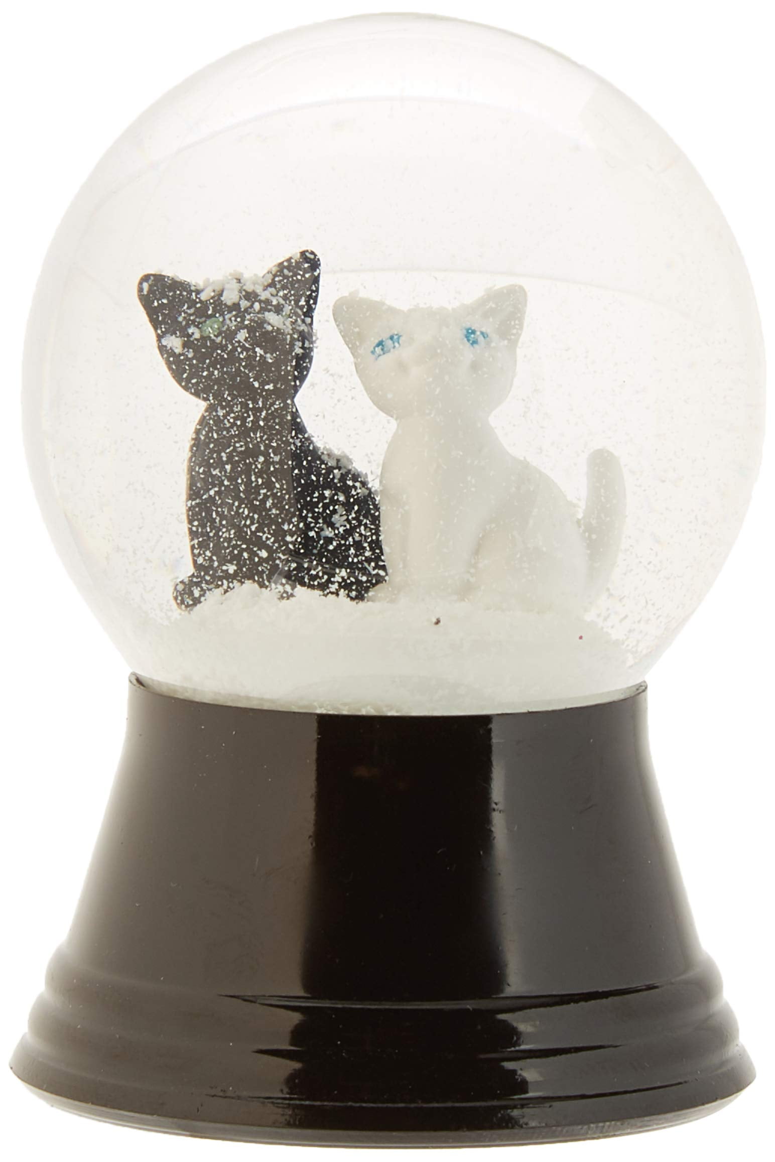 Alexander Taron PR1298 Perzy Snowglobe, Small Two Cats-2.5" H W x 1.5 ...