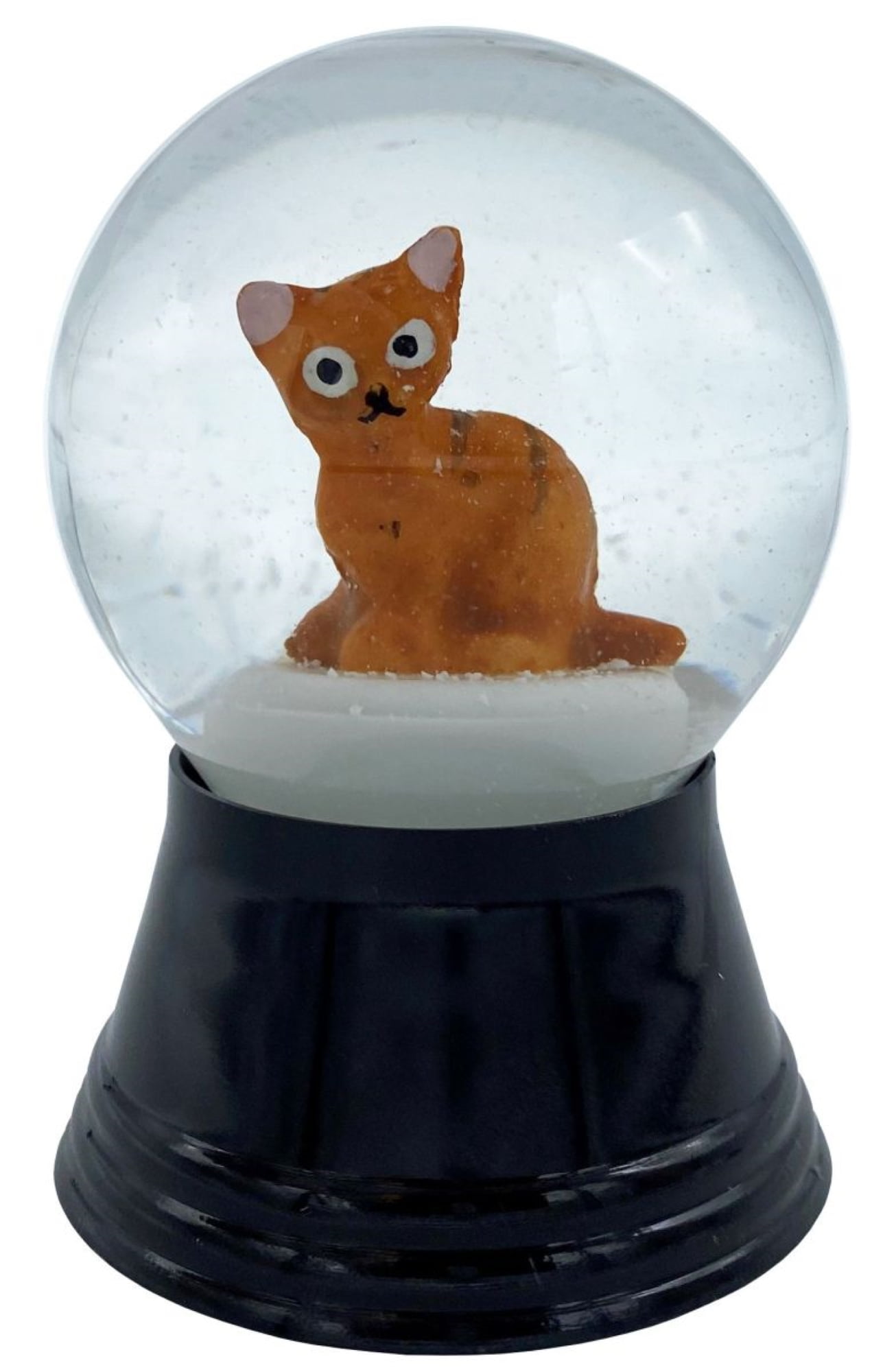 Perzy Snowglobe, Small Kitten - 2.5"H x 1.5"W x 1.5"D - Walmart.com