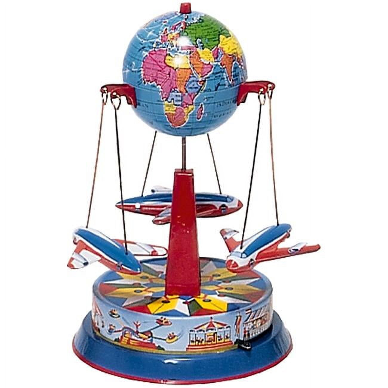 Alexander Taron RM550 German Collectible Tin Toy - Carousel with Planes ...