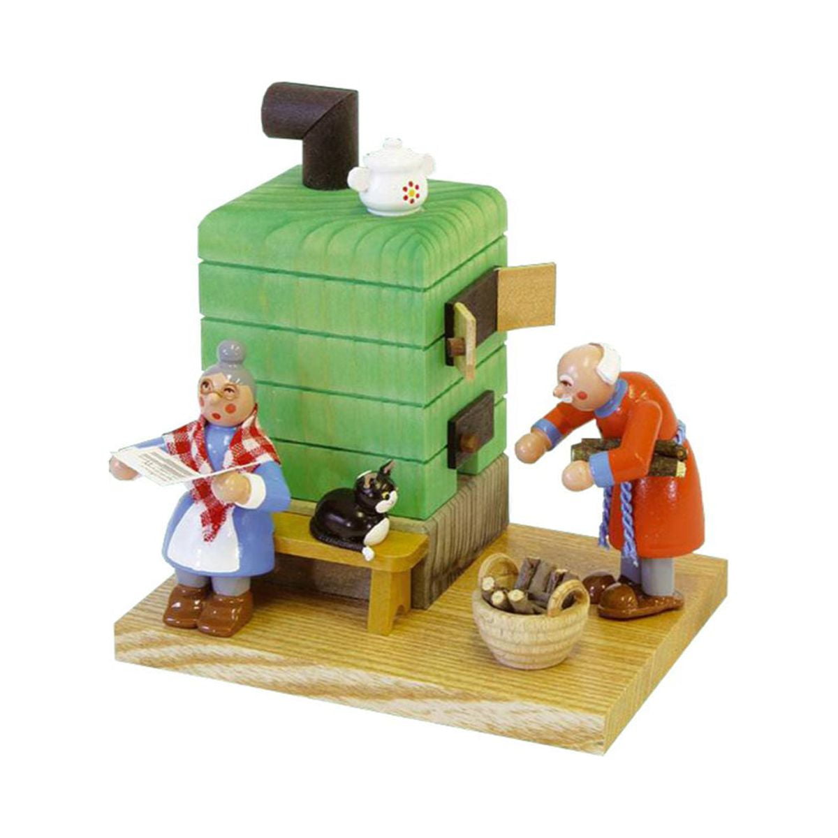 Alexander Taron 4.5" Richard Glaesser Smoke Stove Incense Burner with ...