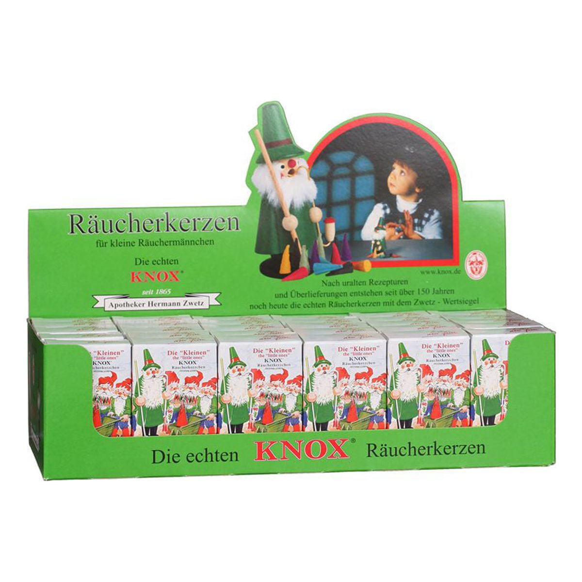 Alexander Taron Set of 30 Knox Assorted Small Incense Display Boxes of ...