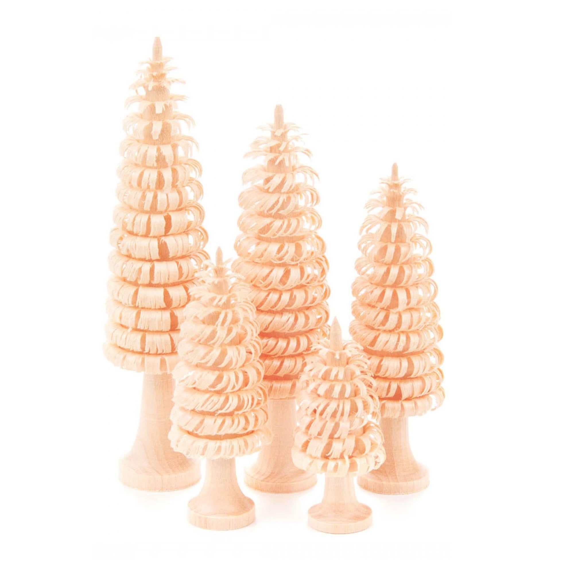 Alexander Taron Set of 5 Shaved Wood with Trunk Marigold Table Top ...