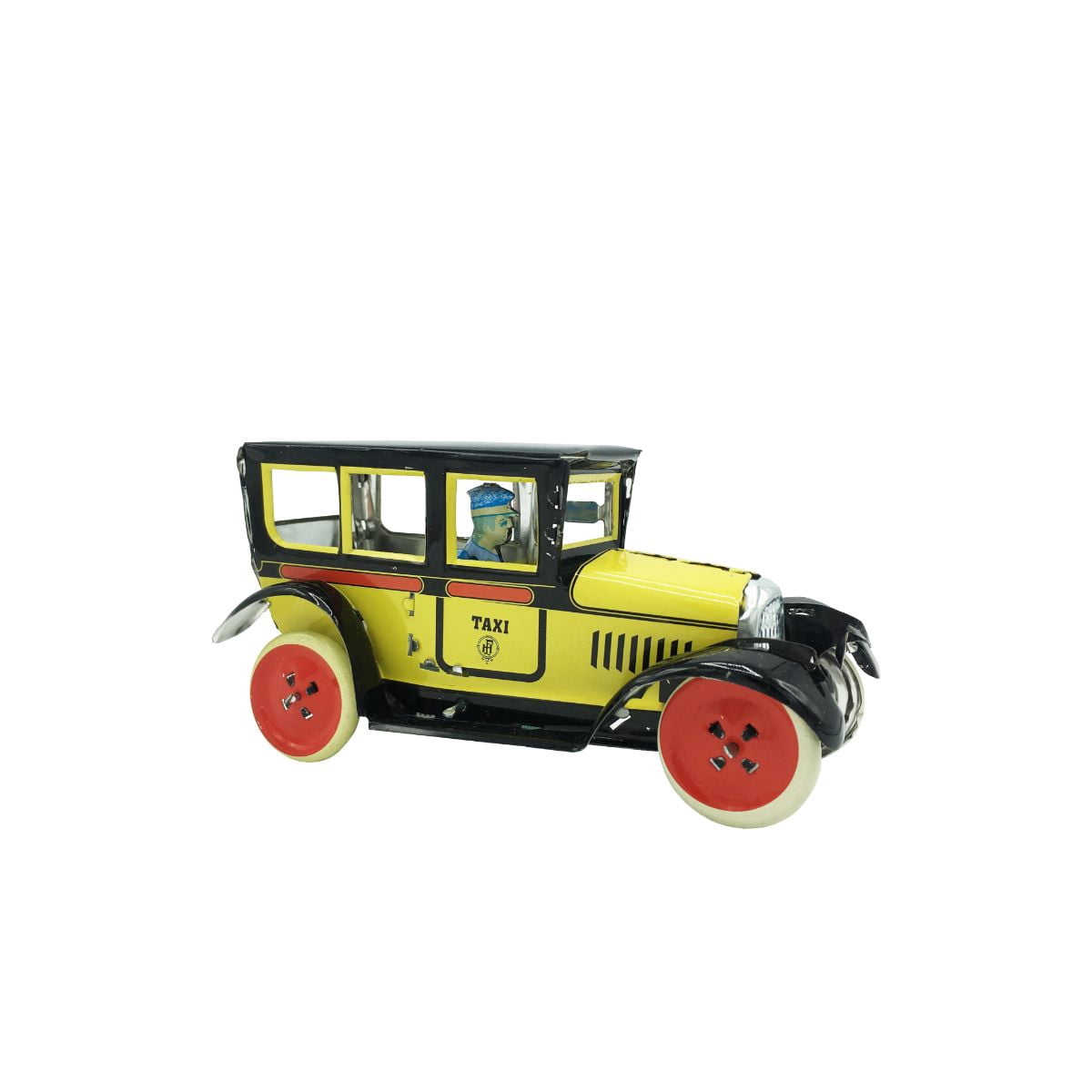 Vintage Style Taxi Collectible Wind Up Tin Toy - 6.5" - Walmart.com