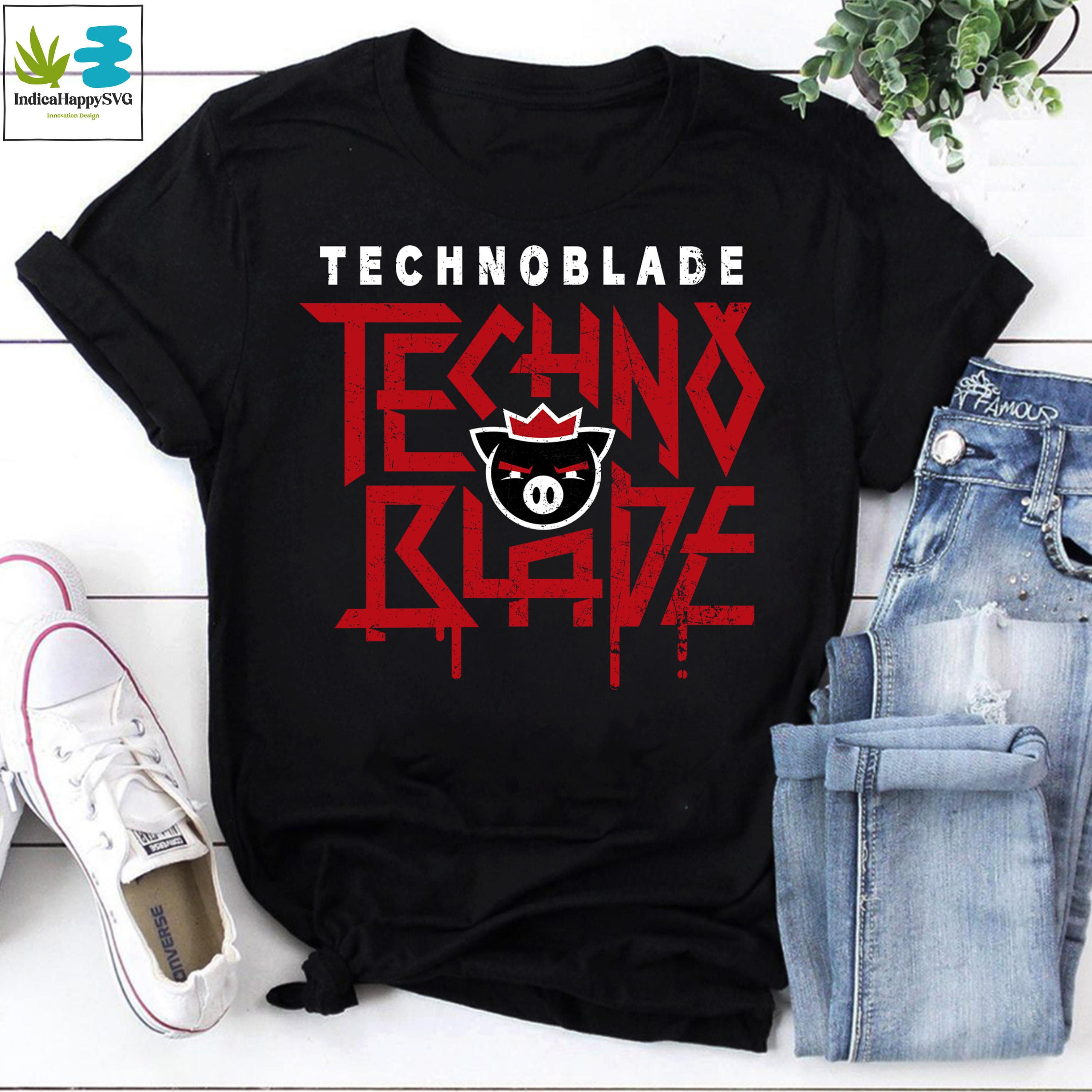 Alexander Technoblade Never Dies Memorial Vintage T-Shirt, Technoblade ...