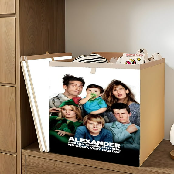 Alexander and the Terrible organizer box say goodbye to clutter with ...