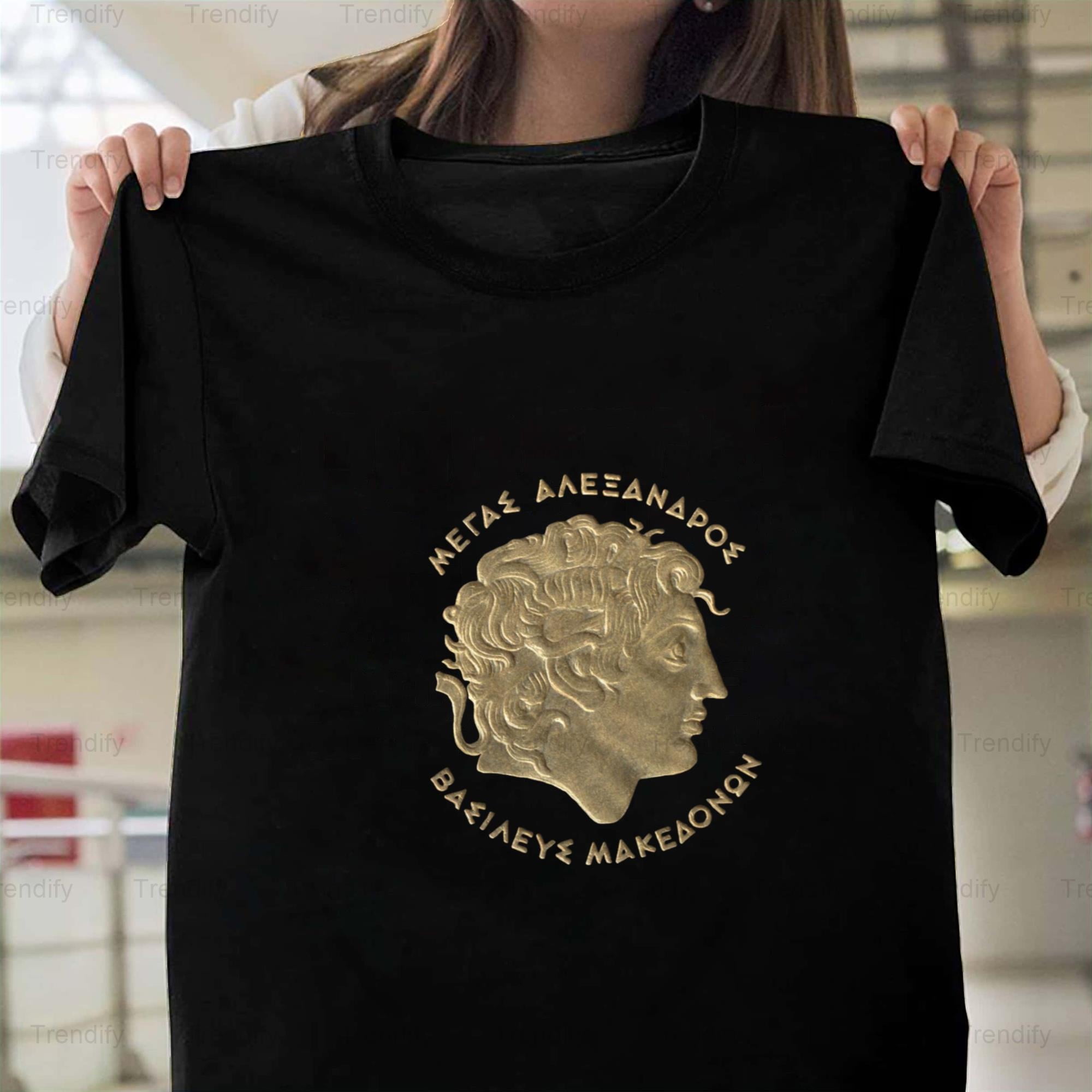 Alexander The Great Ancient Greece Historical Figure Portrait H12771 ...