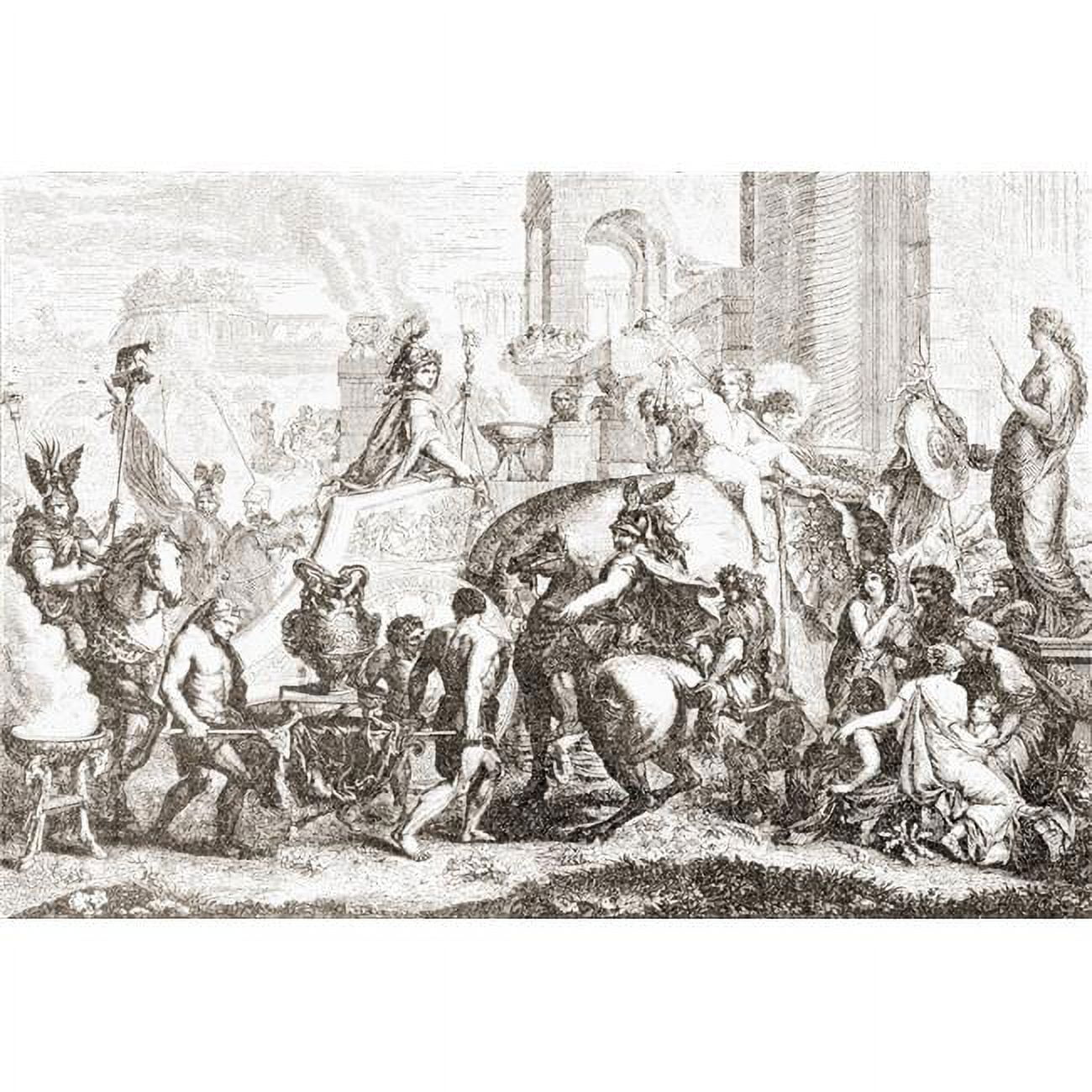 Alexander The Great Enters Babylon In 331BC Alexander III of Macedon ...