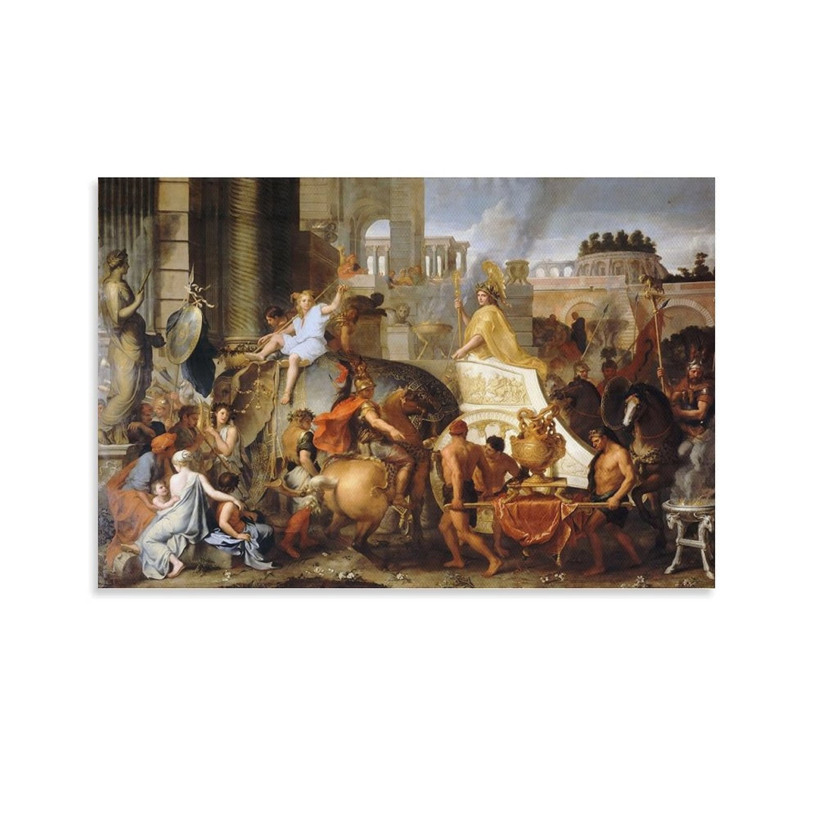 Alexander The Great Poster 3 Canvas Art Poster and Wall Art Picture ...