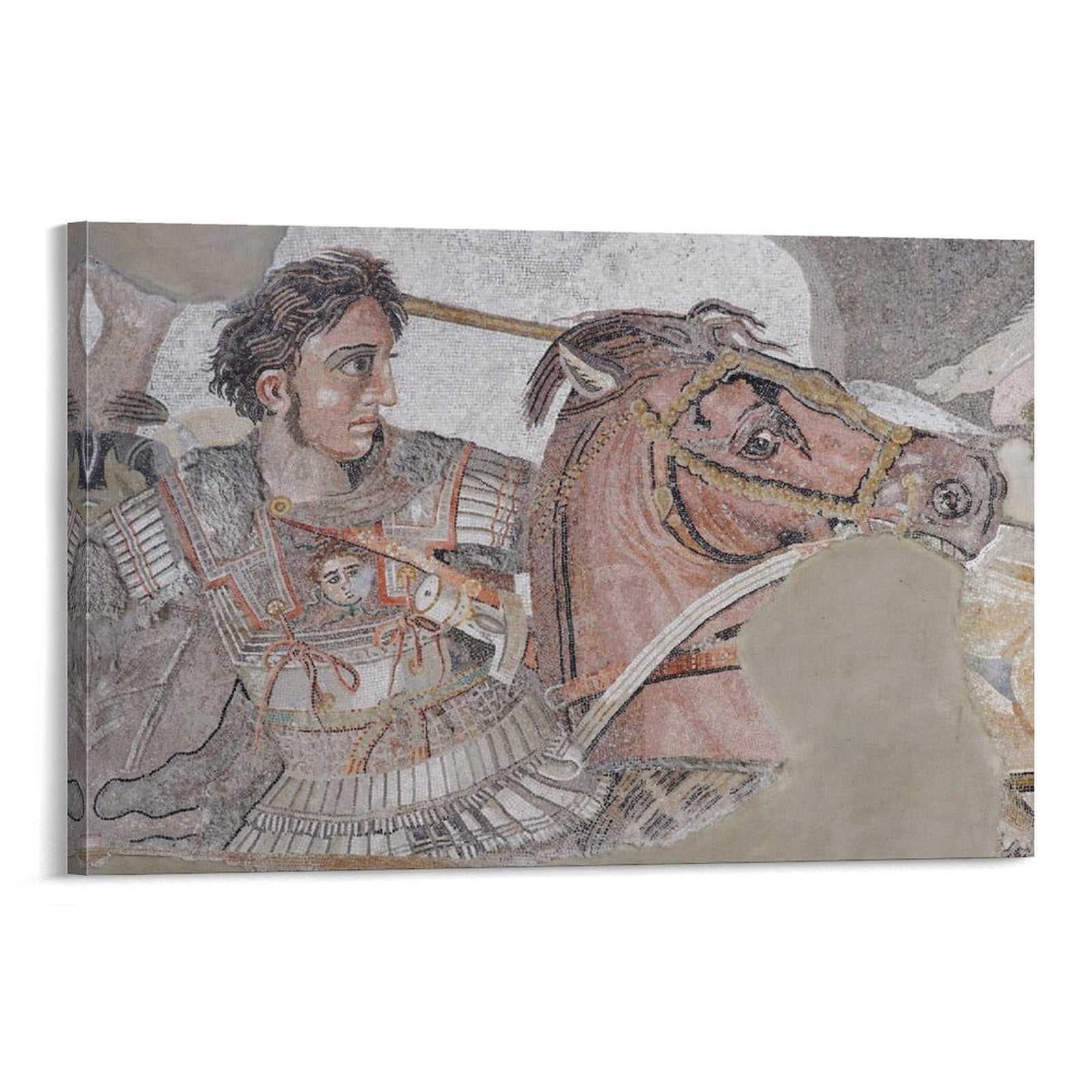 Alexander The Great Poster 5 Painting On Canvas Wall Art Poster Scroll ...